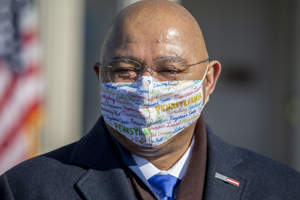 Tim DeFoor sworn in as Pennsylvania's new Auditor General - pennlive.com