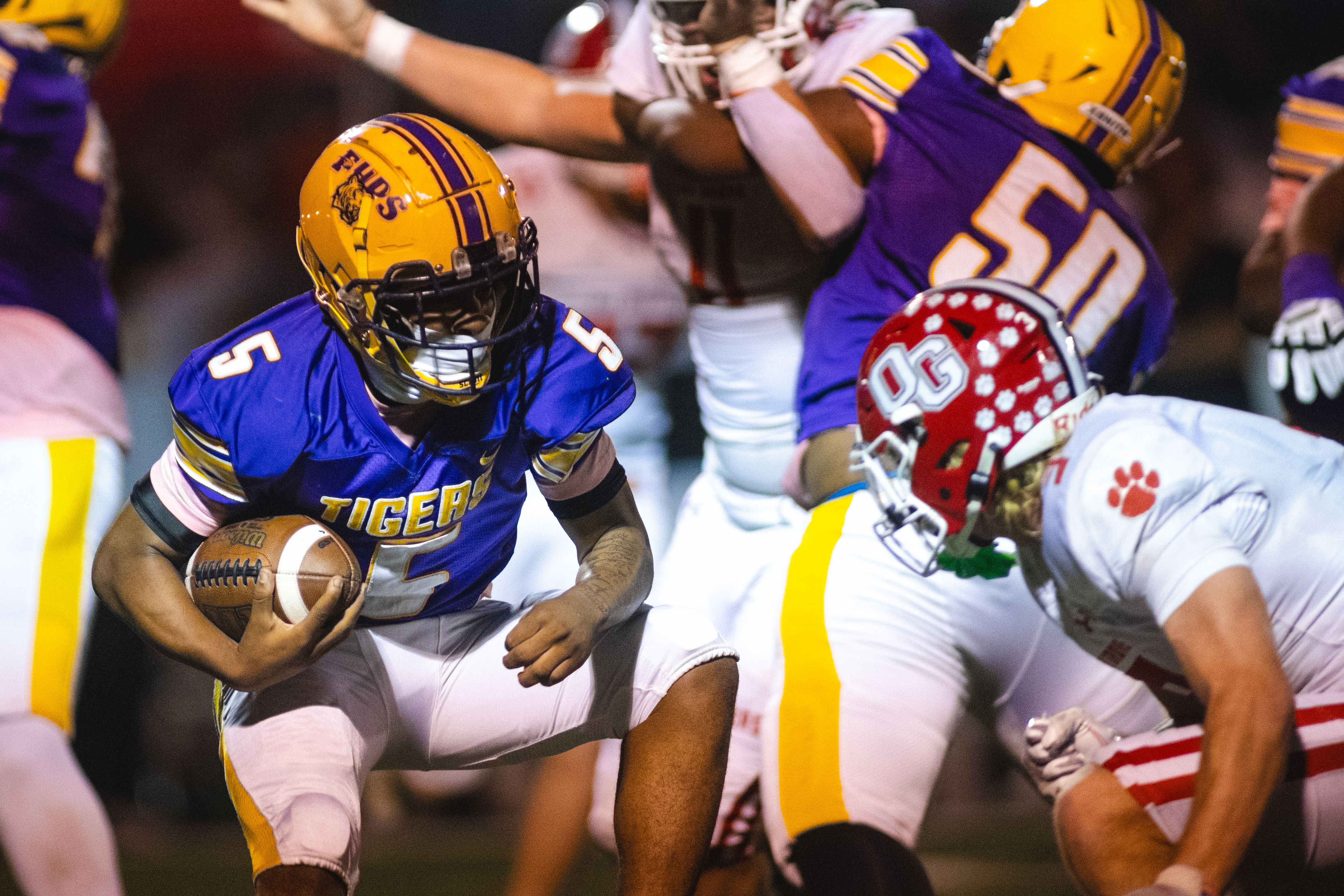 Oak Grove at Fairfield Football - al.com