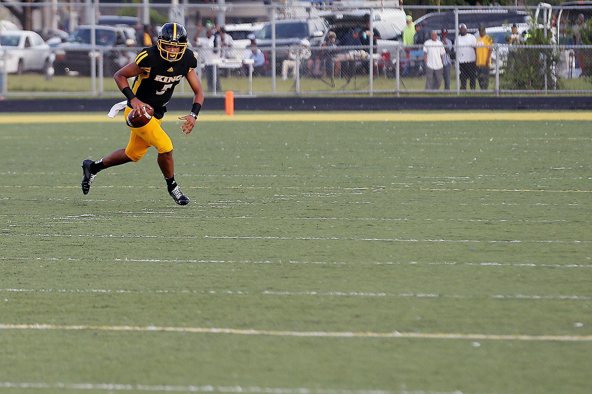 MHSAA football: Detroit Martin Luther King vs. Mona Shores – September ...