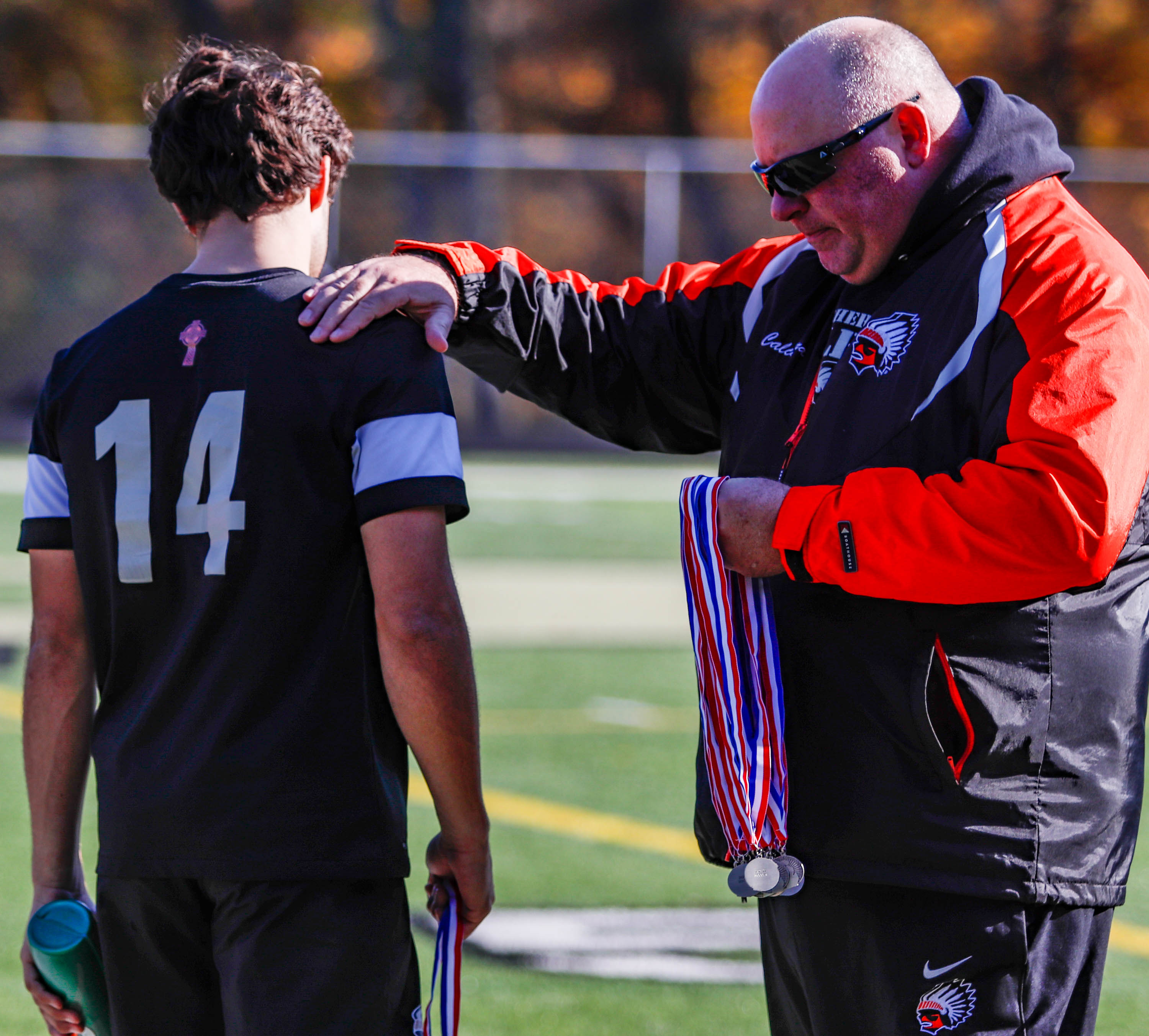 Grand Rapids Christian vs Bloomfield Hills Brother Rice D2 state finals ...