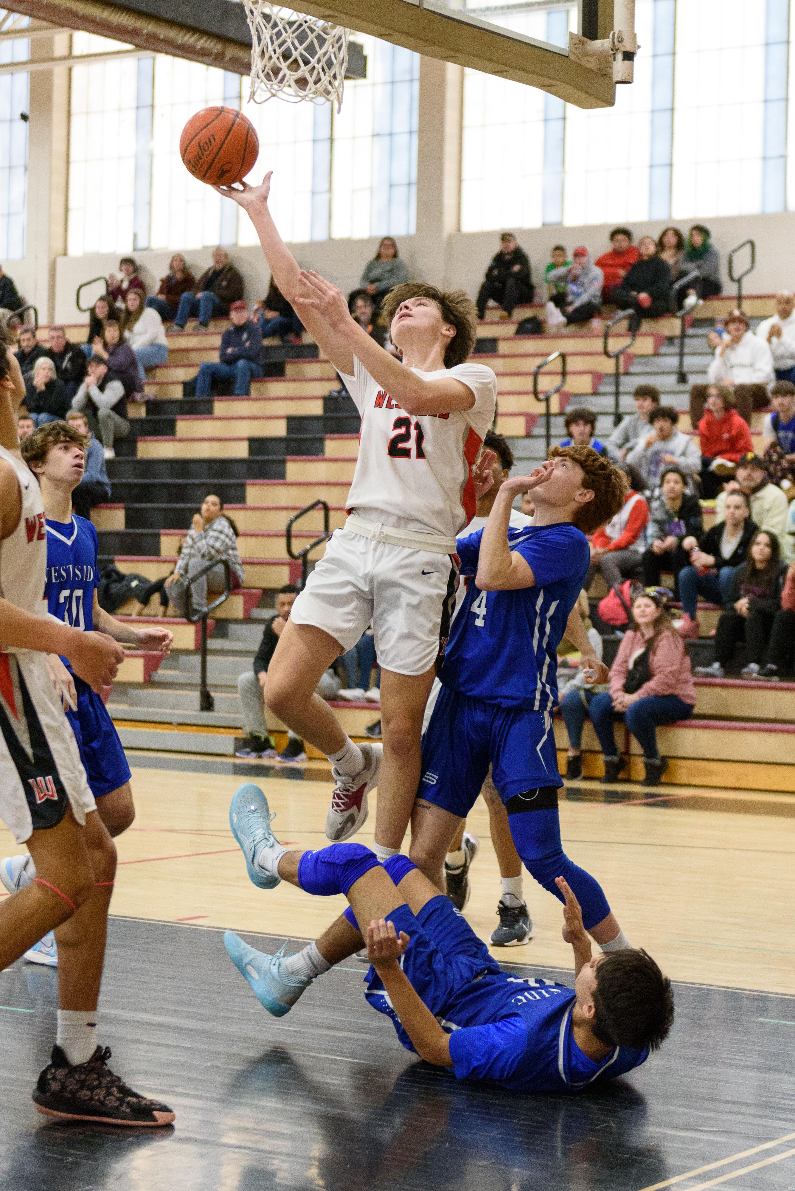 12-27-22 Westfield boys basketball vs. West Springfield - masslive.com