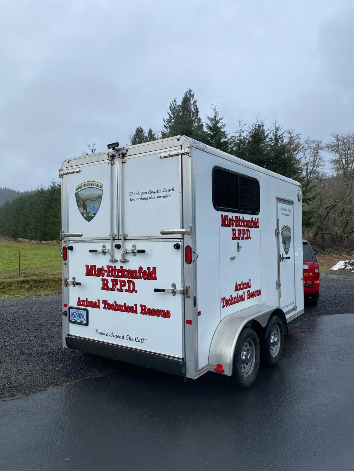 Cow rescue in Mist, Oregon - oregonlive.com