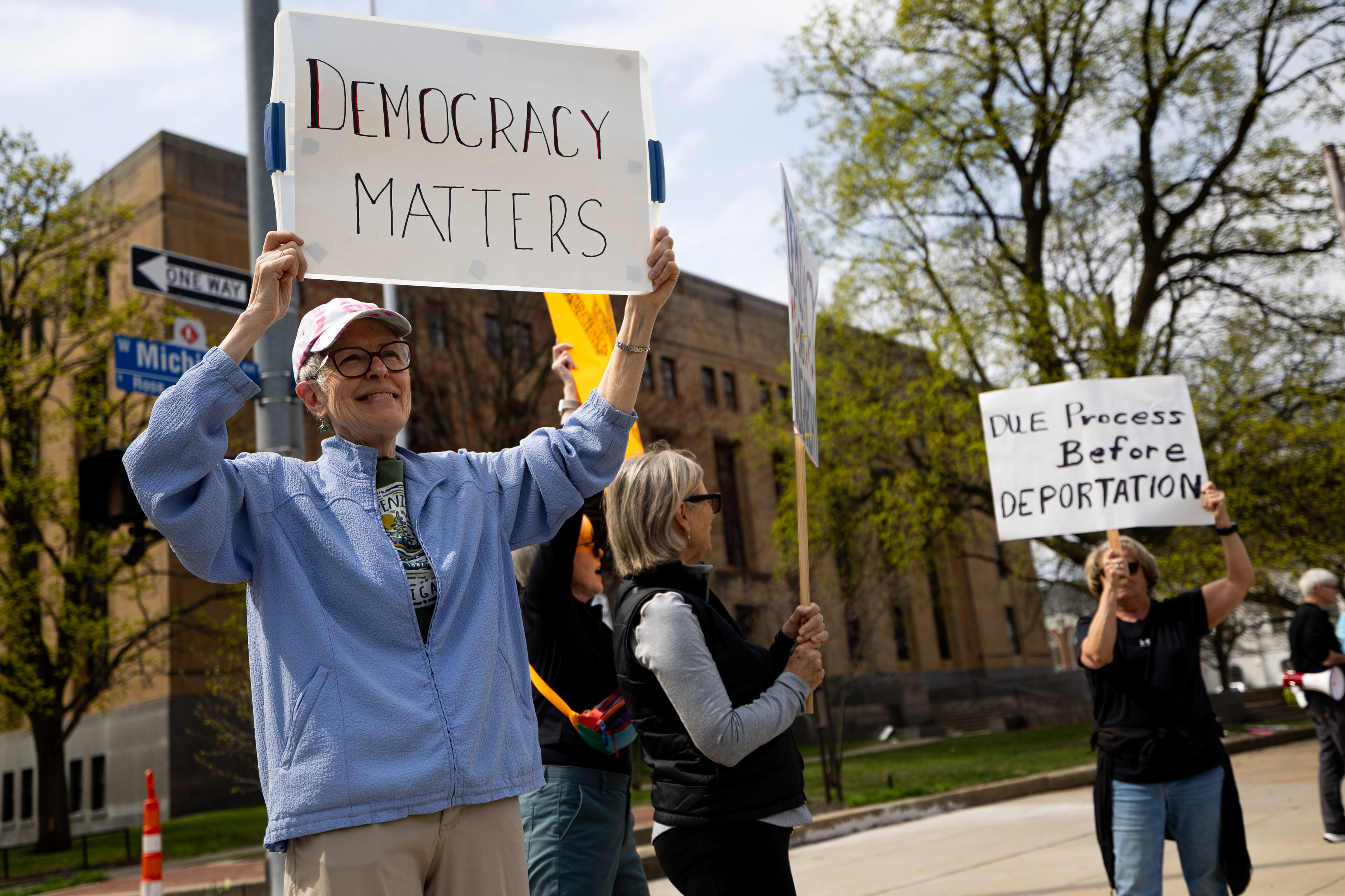 Economic Blackout Day protest in Kalamazoo - mlive.com