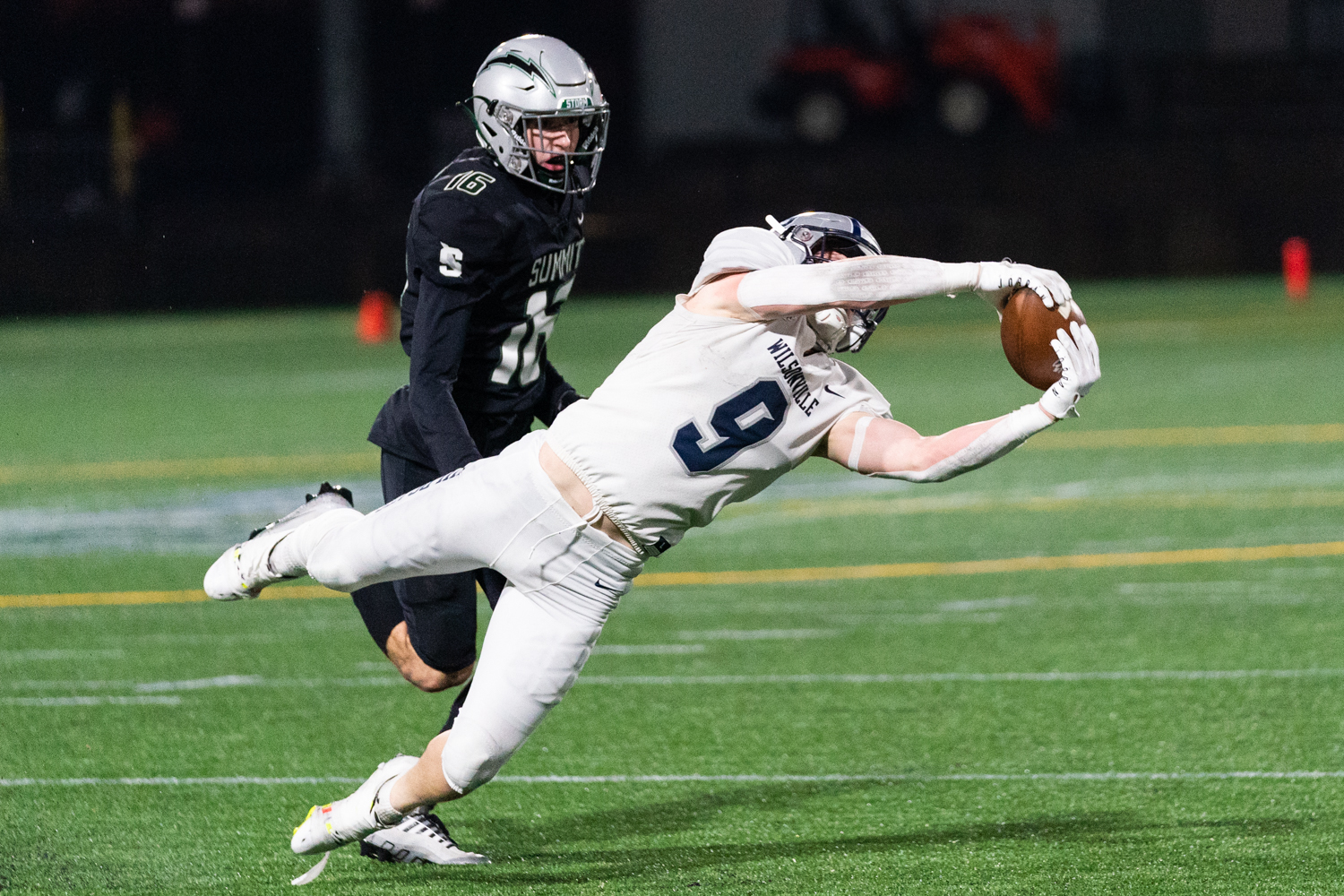 Summit Storm vs Wilsonville Wildcats OSAA Class 5A state championship ...
