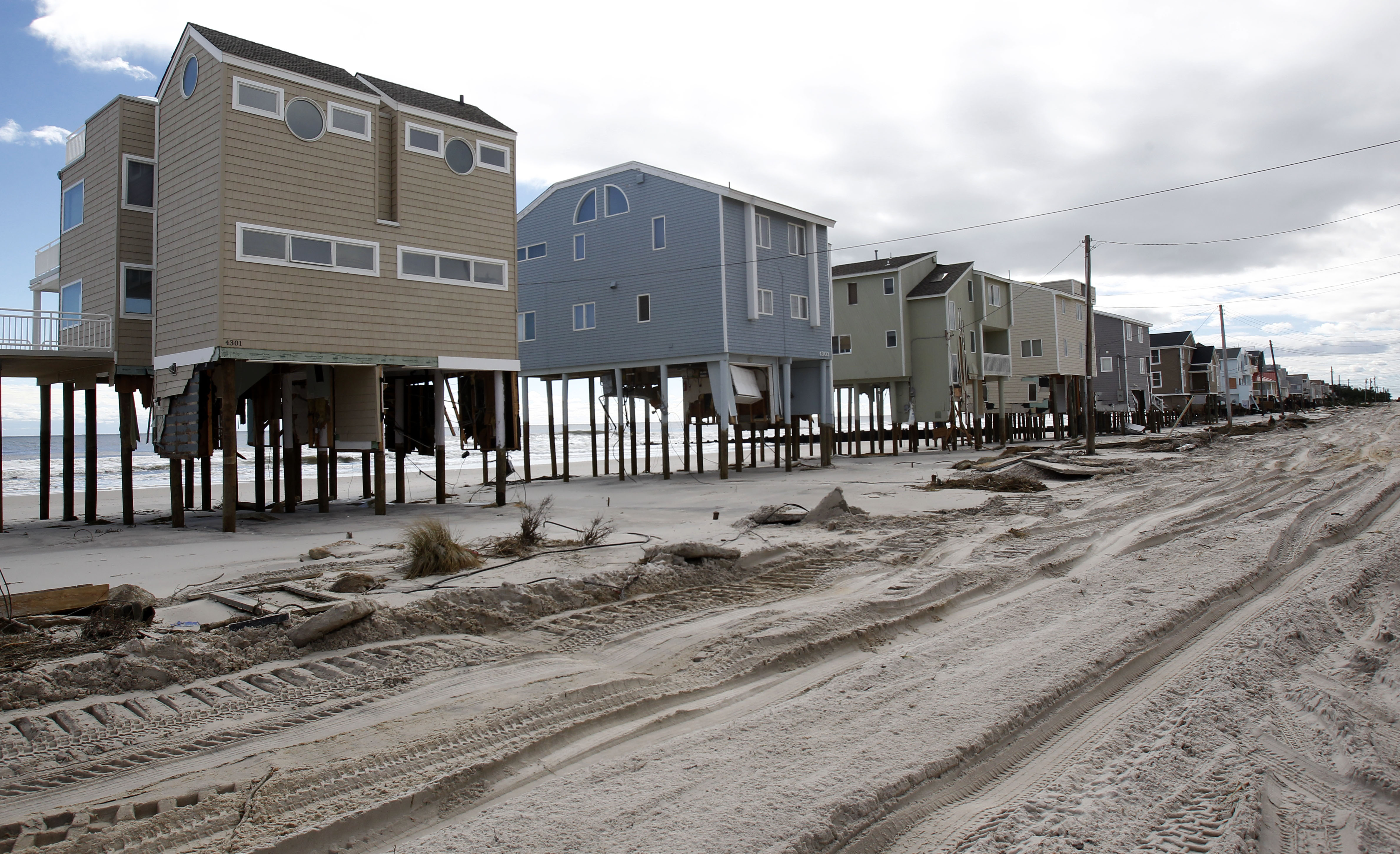 Sandy Then and Now - nj.com