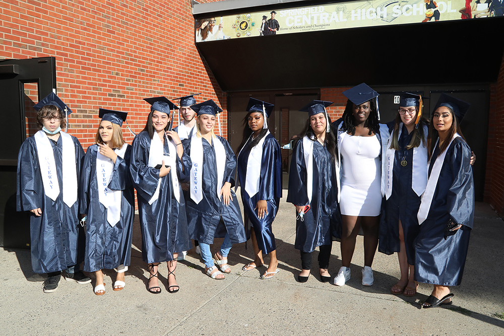 The Springfield Alternative Schools Class of 2021 Graduation Ceremony ...