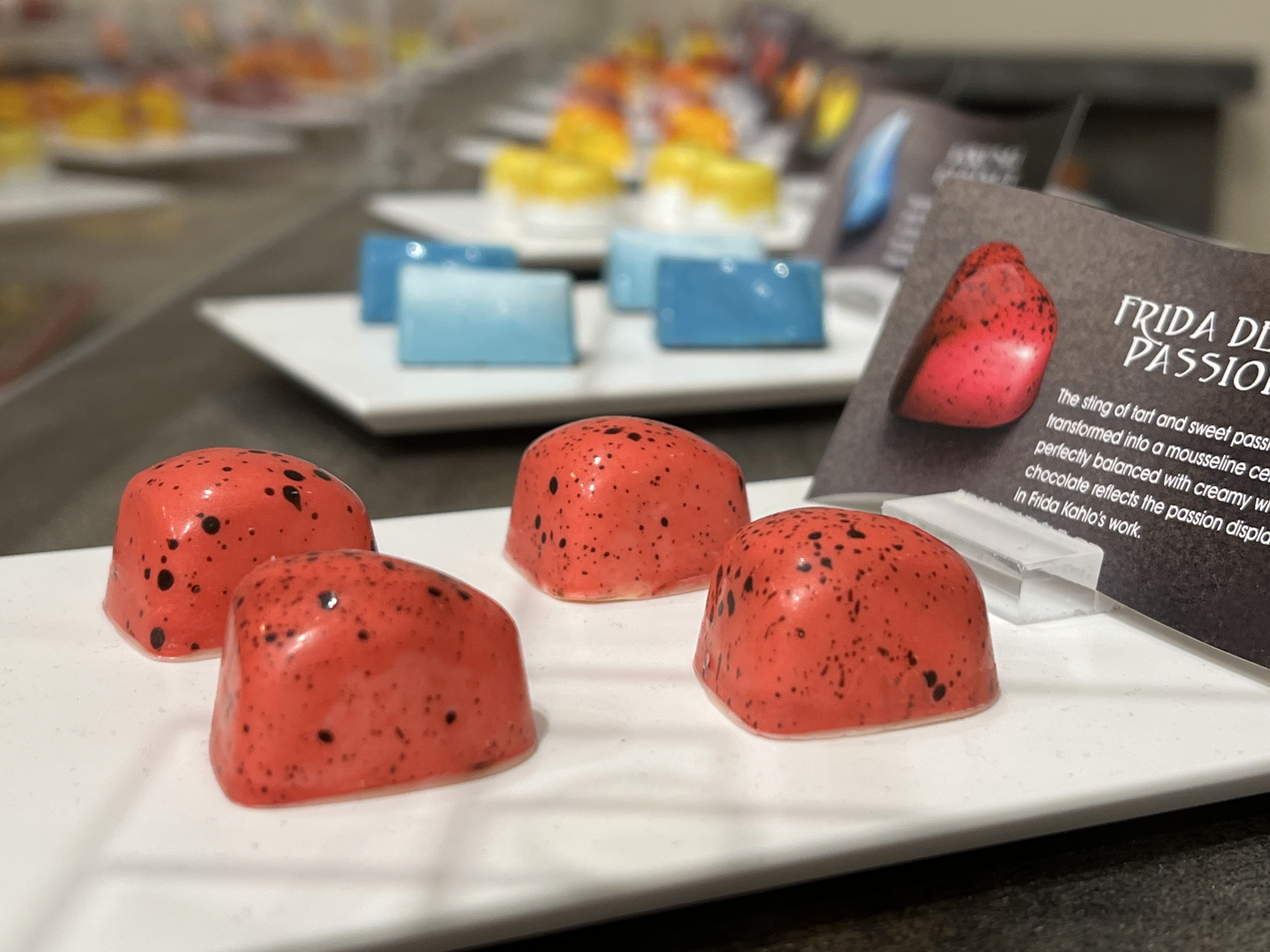 Sweet Designs Chocolatier, located at 16100 Detroit Ave. in Lakewood ...