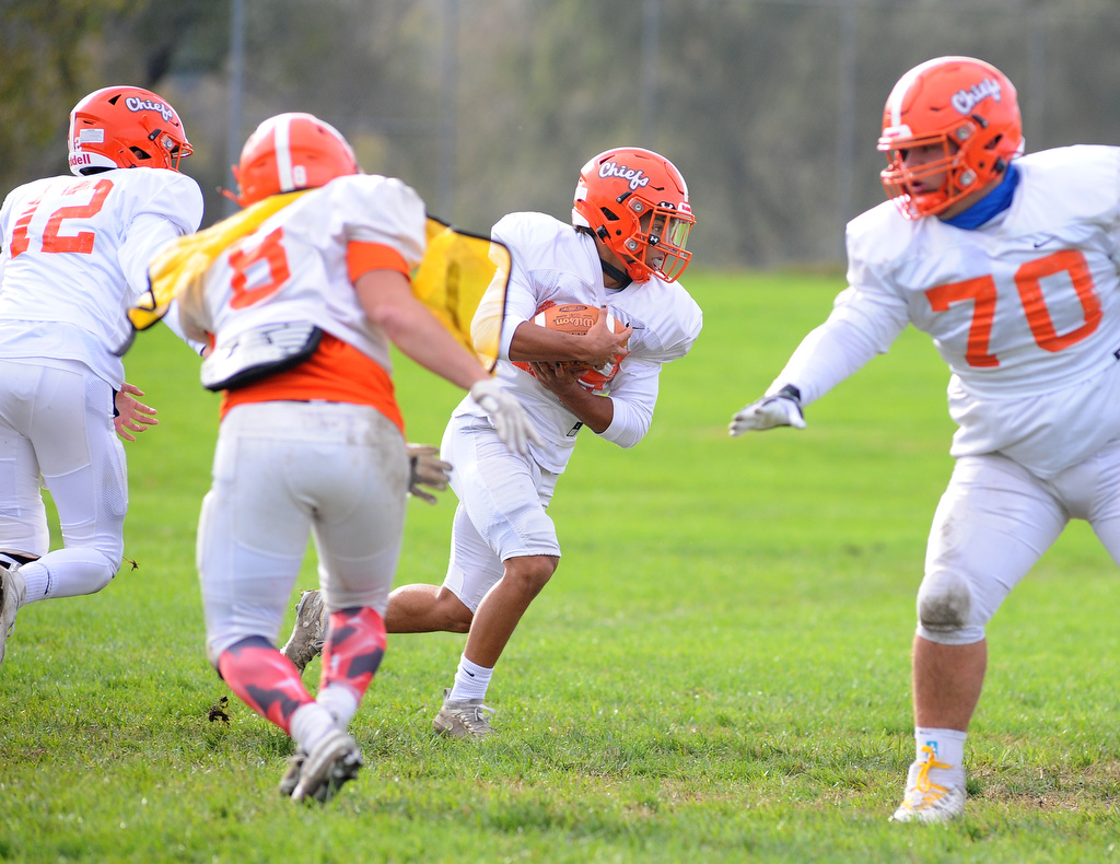 Cherokee High School football practice, Nov. 3, 2020 - nj.com