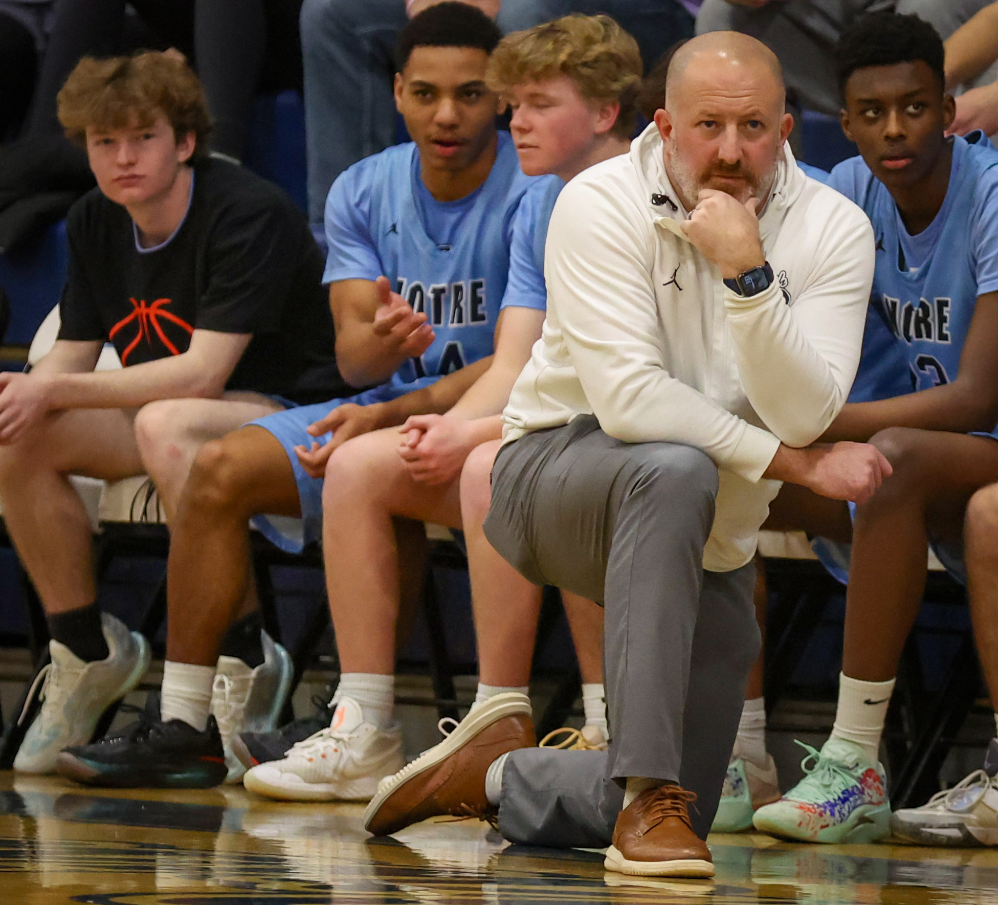 Boys basketball: Hopewell Valley at Notre Dame - nj.com