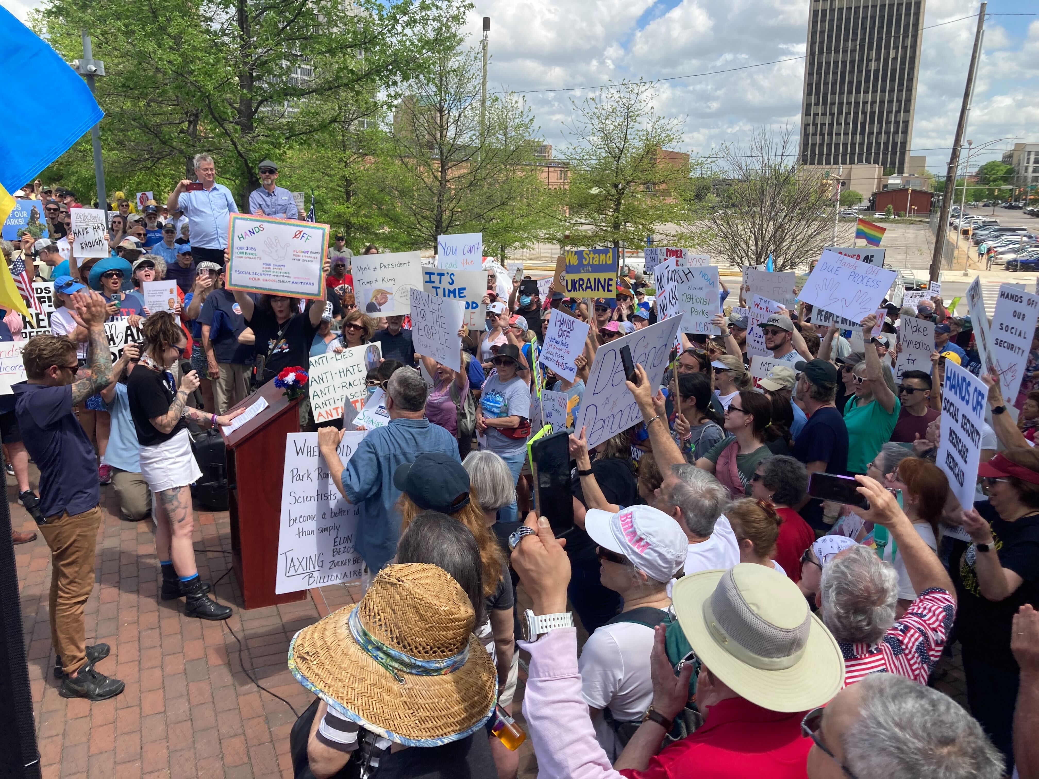 Hands Off! protests in Alabama - al.com