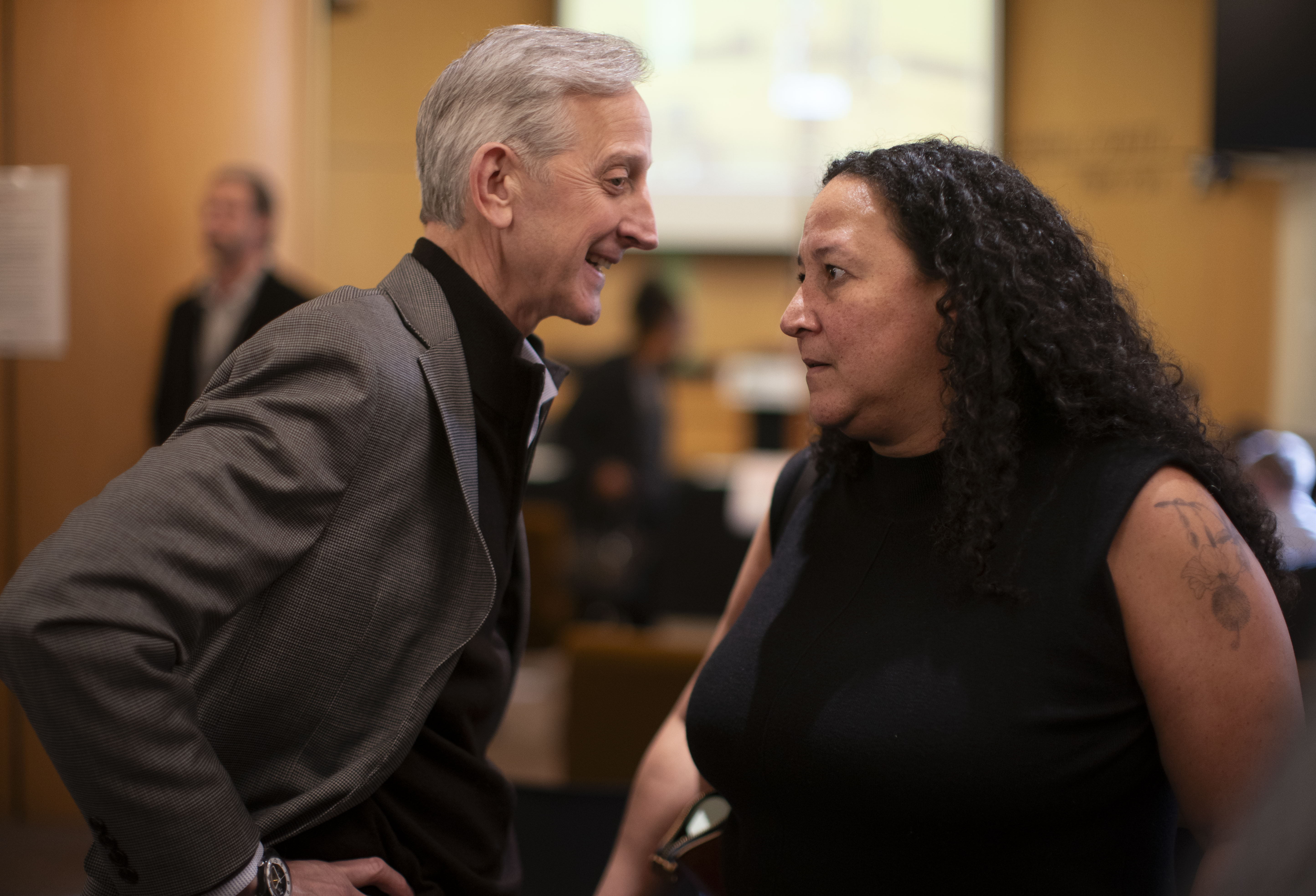 Newly elected Multnomah County Commissioners take oath of office ...