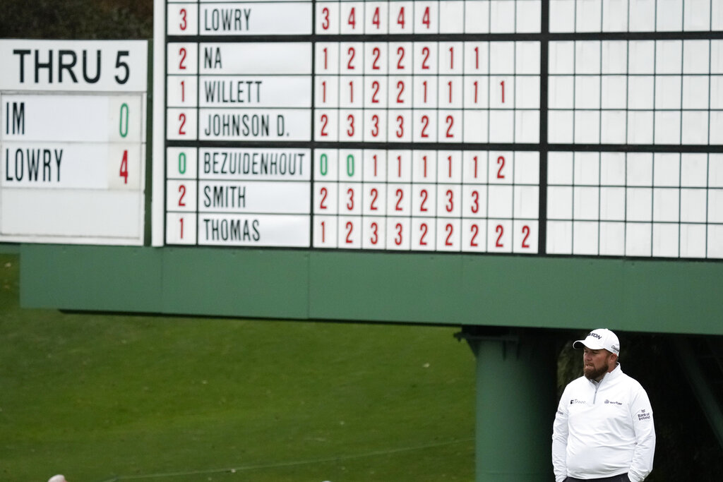 Masters Golf 2022: Third Round - masslive.com