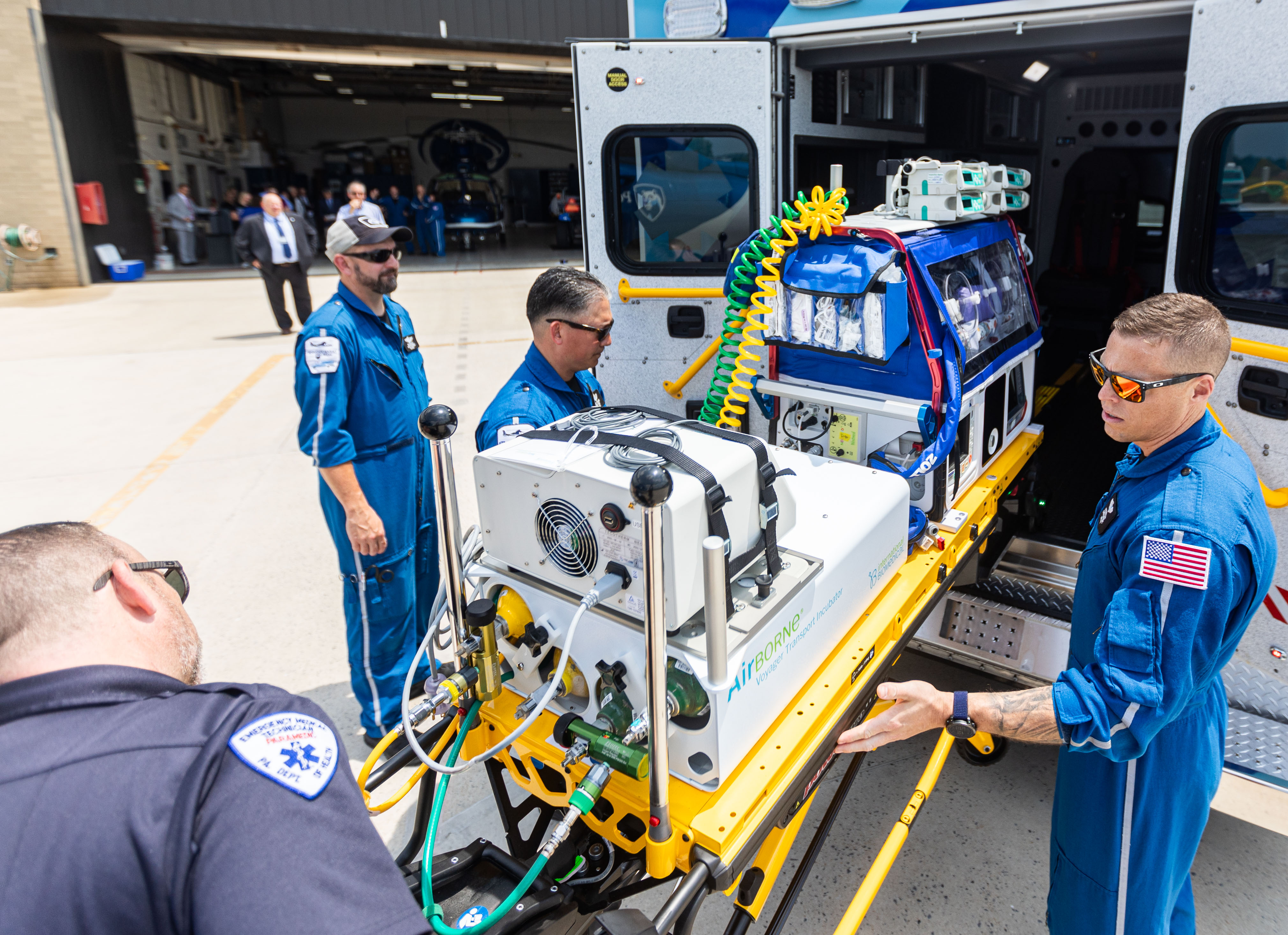 Penn State Health adds specially equipped pediatric ambulance ...
