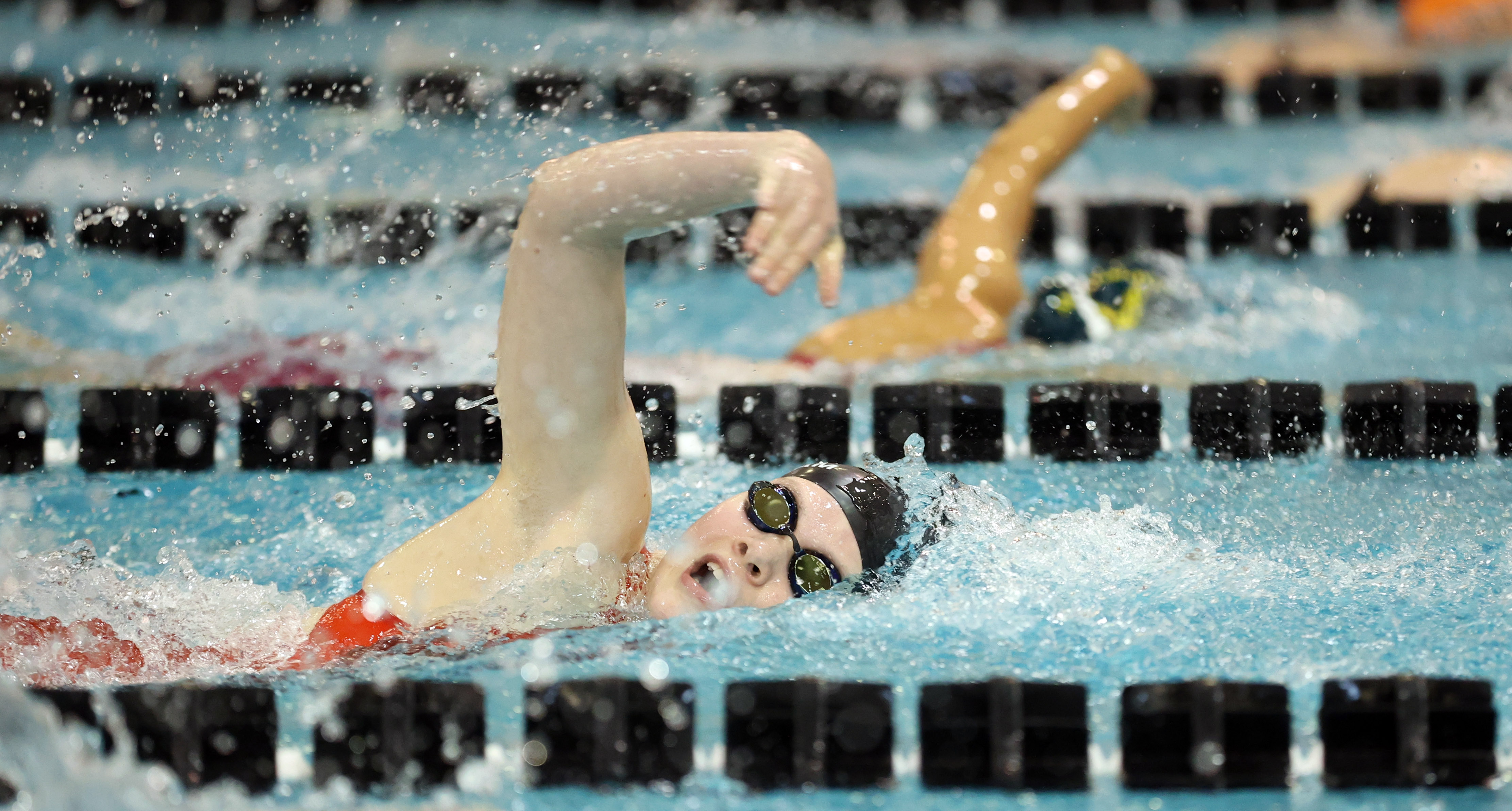 OHSAA division I state swimming championships, February 25, 2023 - cleveland.com