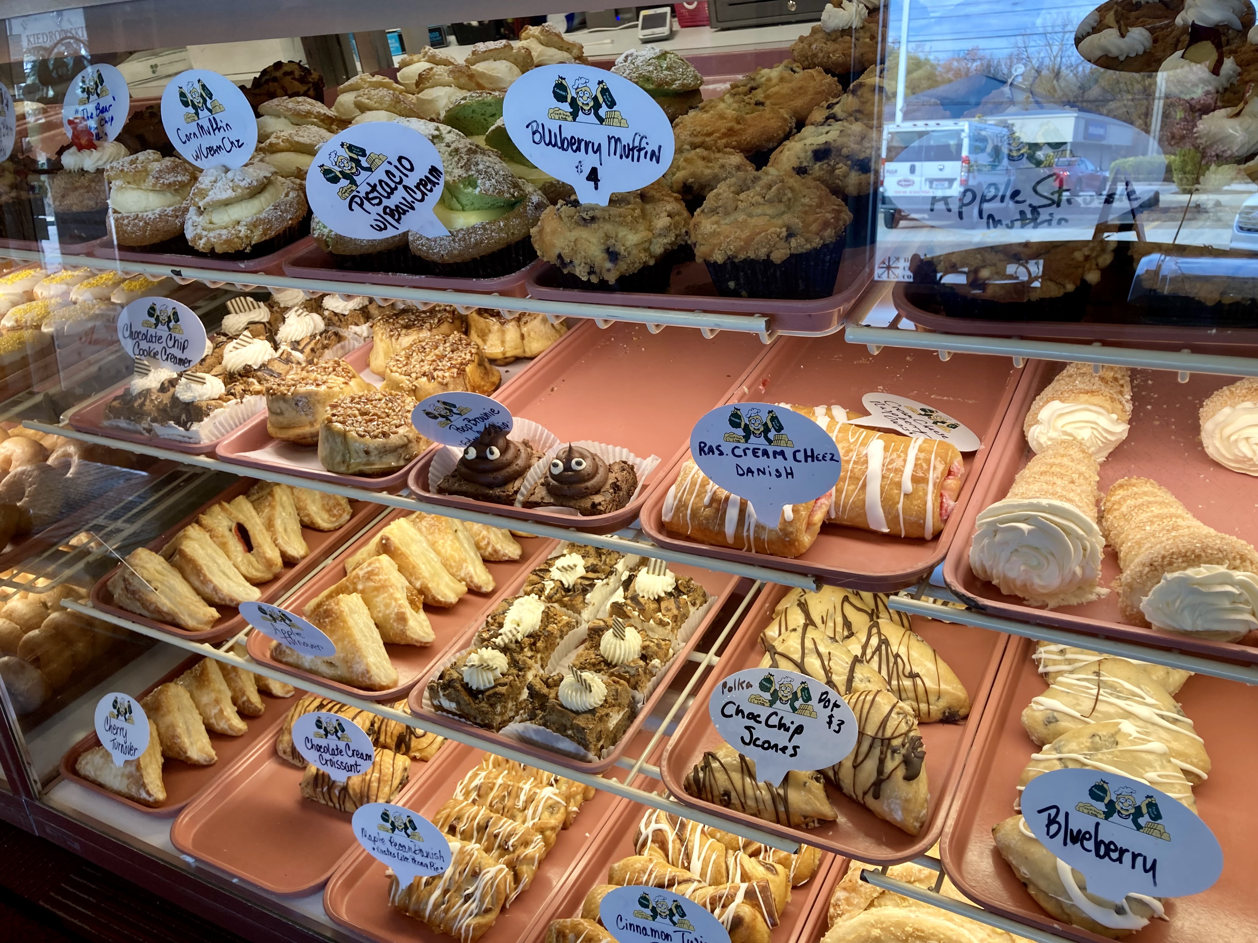 Best Holiday Cookies Contest - Third place winner Kiedrowski's Bakery ...