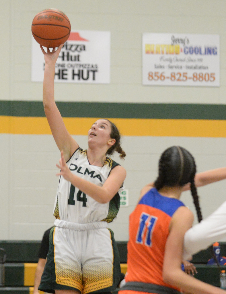 Millville vs. OLMA girls basketball, Feb. 5, 2021 - nj.com