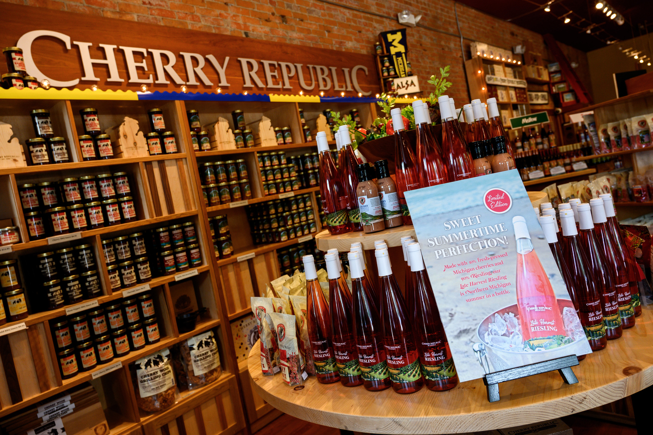 Ann Arbor's Cherry Republic reopens after renovations - mlive.com