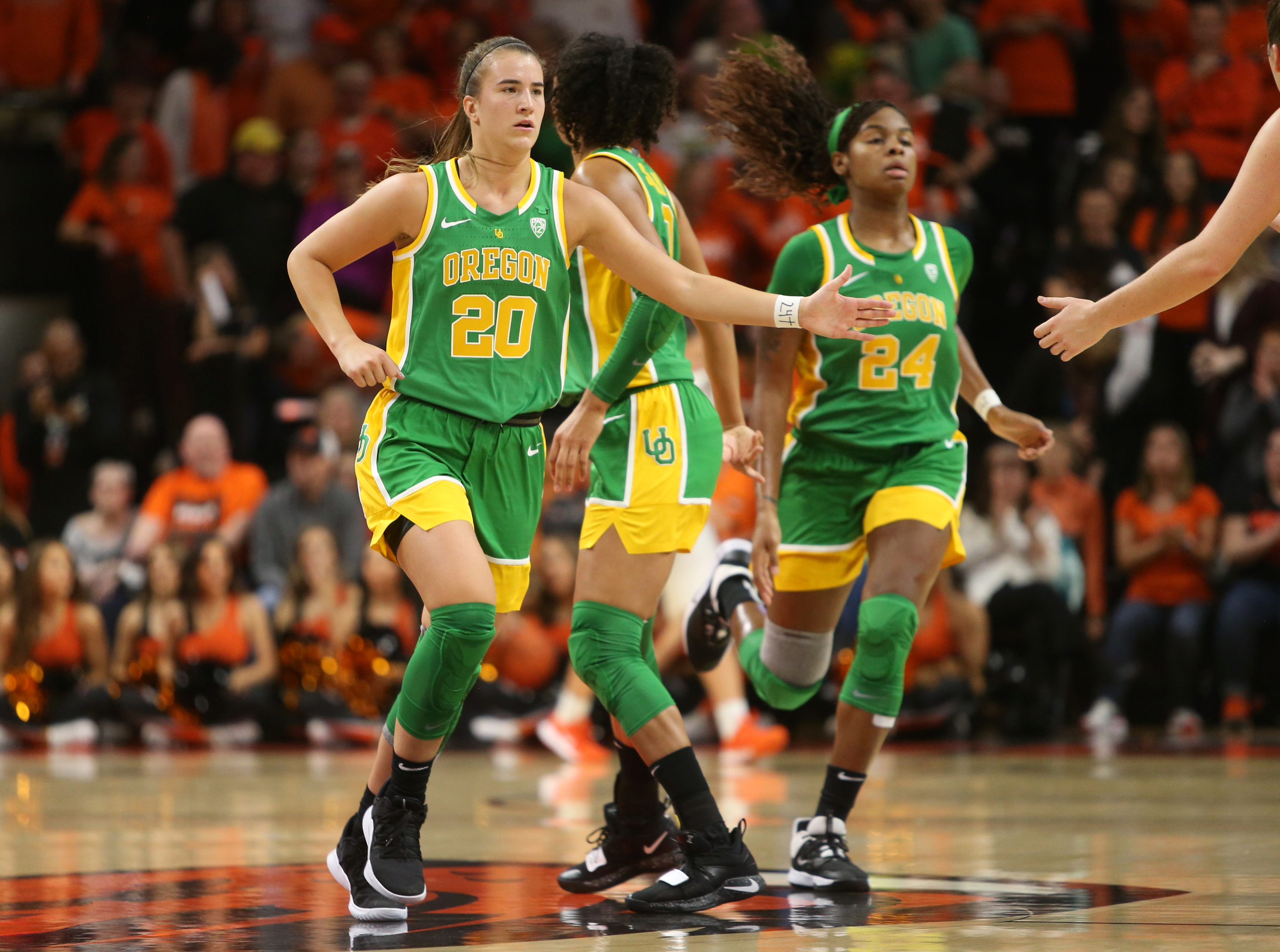 Oregon women s basketball moves up in AP poll after sweeping Oregon State oregonlive