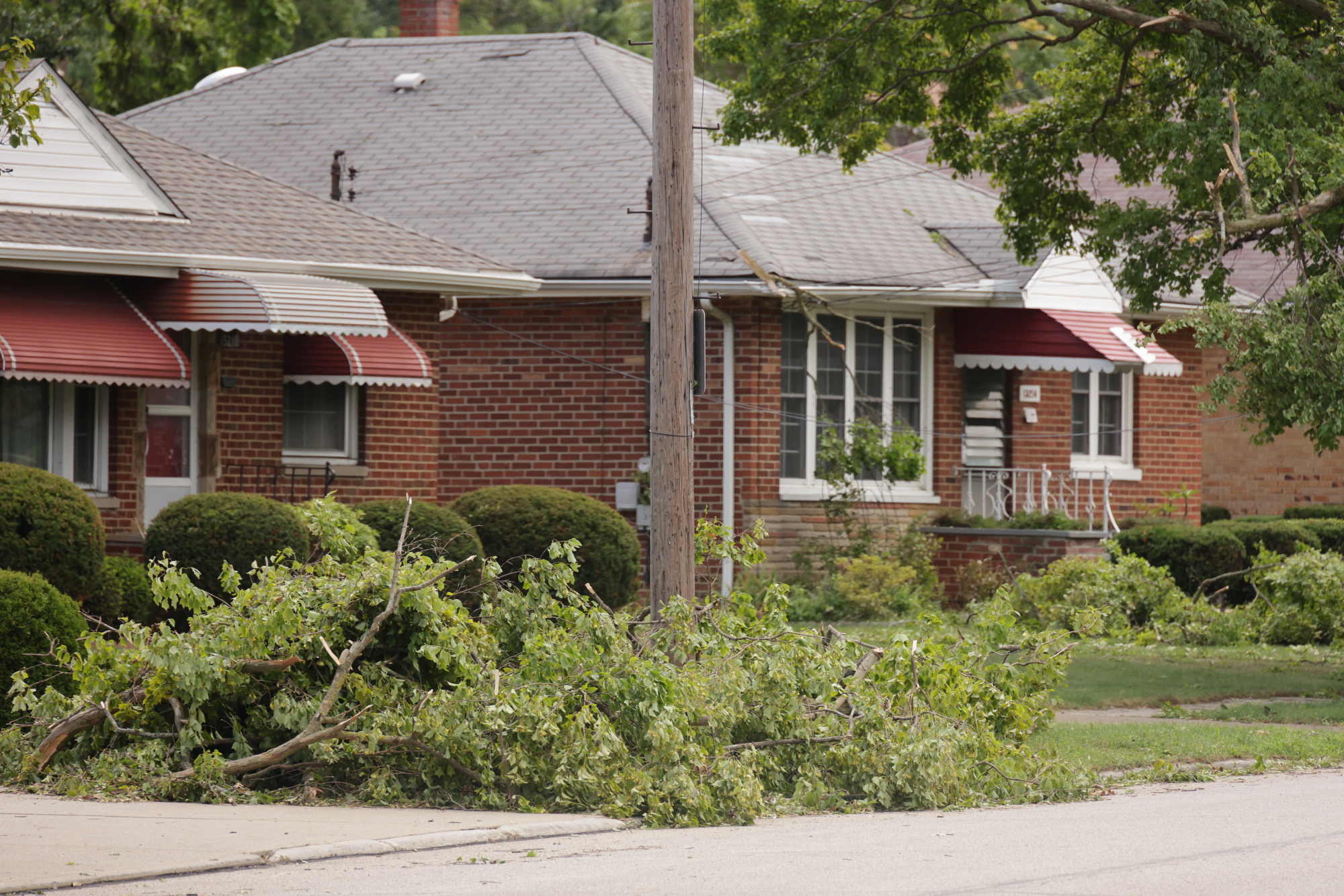 Storm damage around Northeast Ohio, August 7, 2024 - cleveland.com