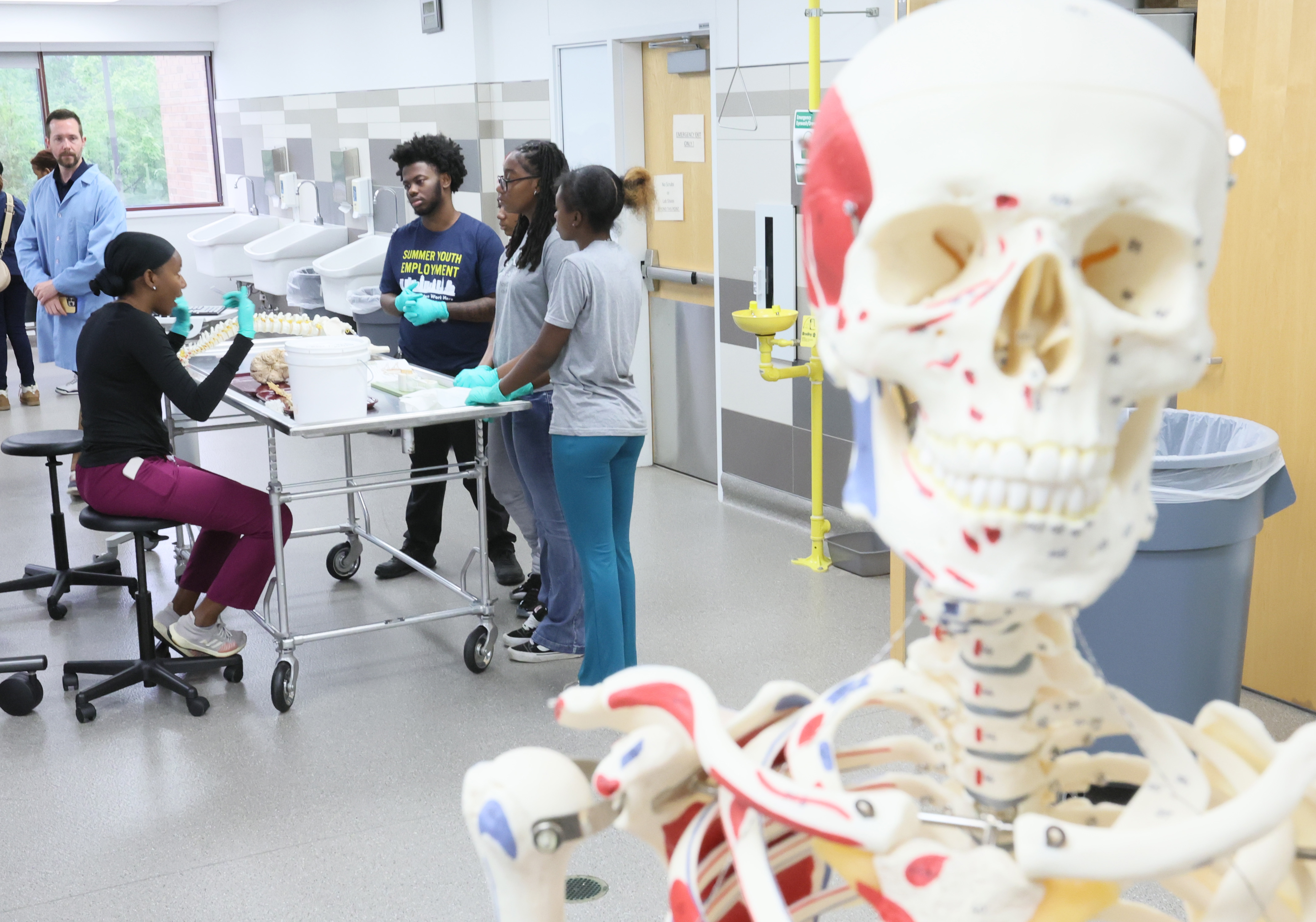 New Bridge's summer CARE program for Cleveland high school students ...