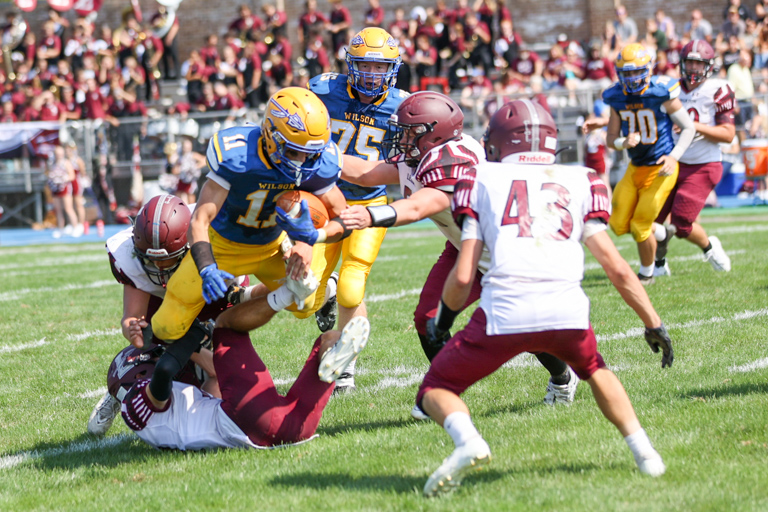 Wilson football hosts Lehighton on Sept. 17, 2022 - lehighvalleylive.com