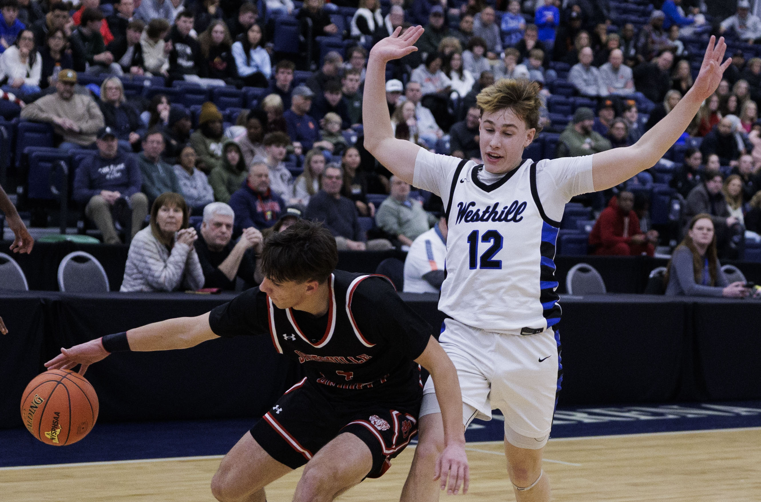 Jamesville-DeWitt boys basketball clash with Westhill for Section III ...