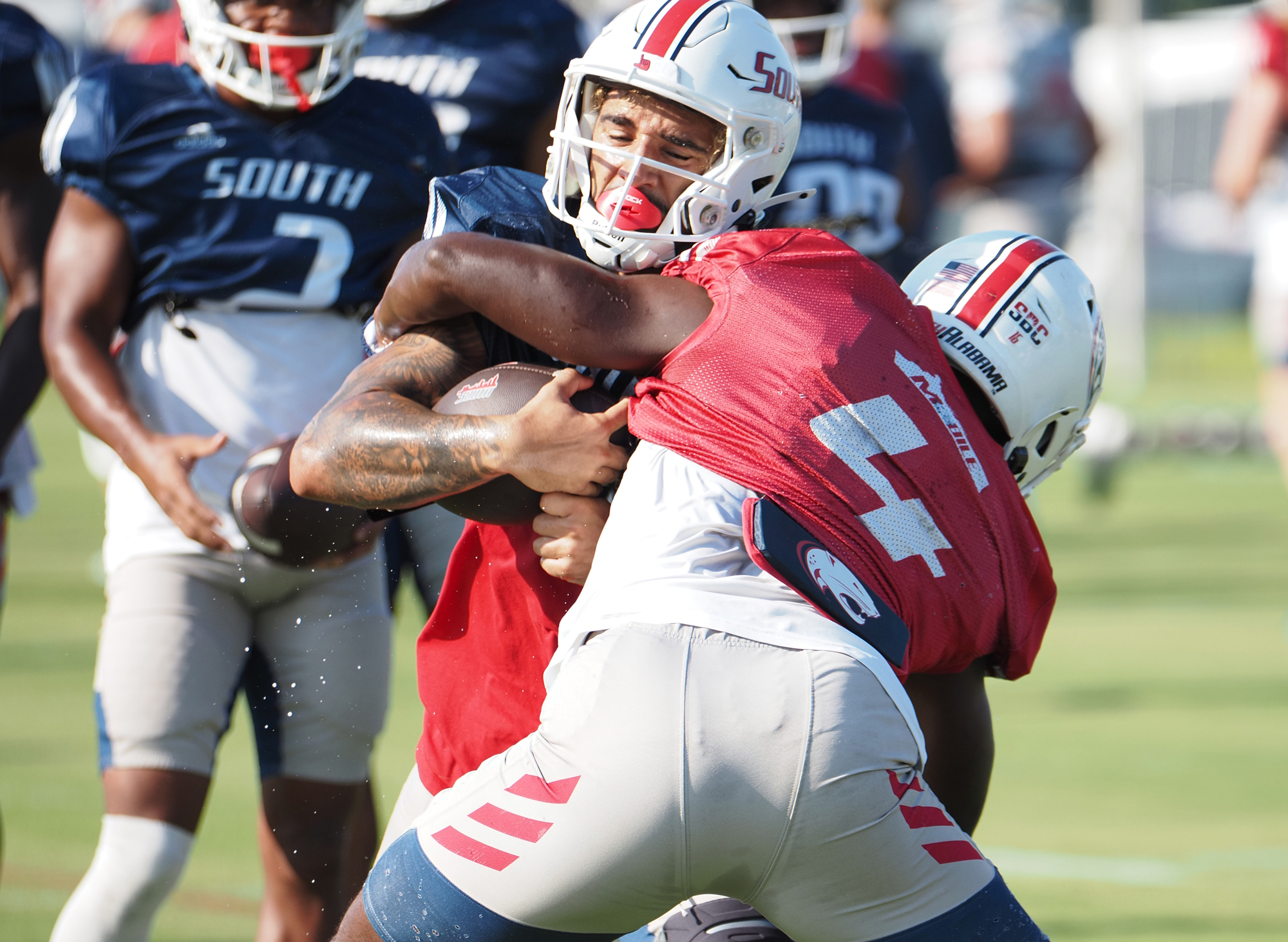 South Alabama Fall Camp - al.com