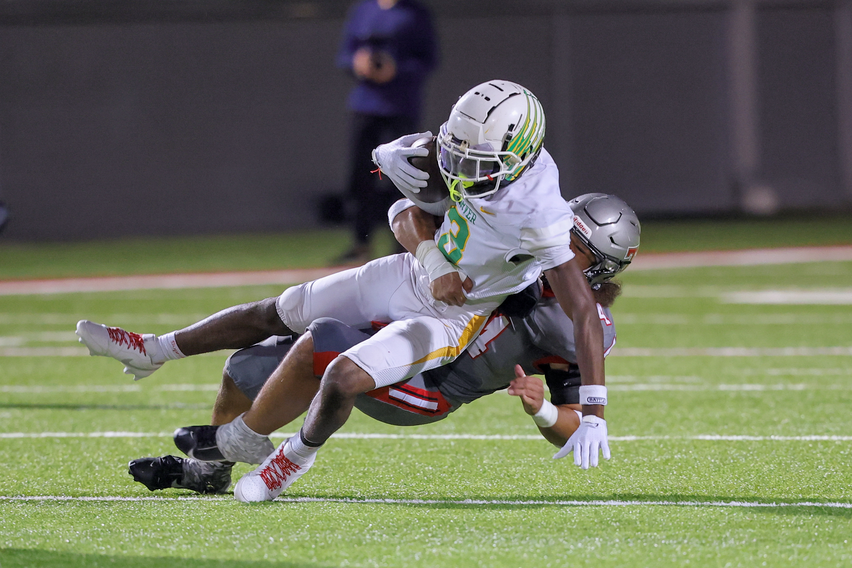 Carver-Montgomery at Thompson 7A football playoff - al.com