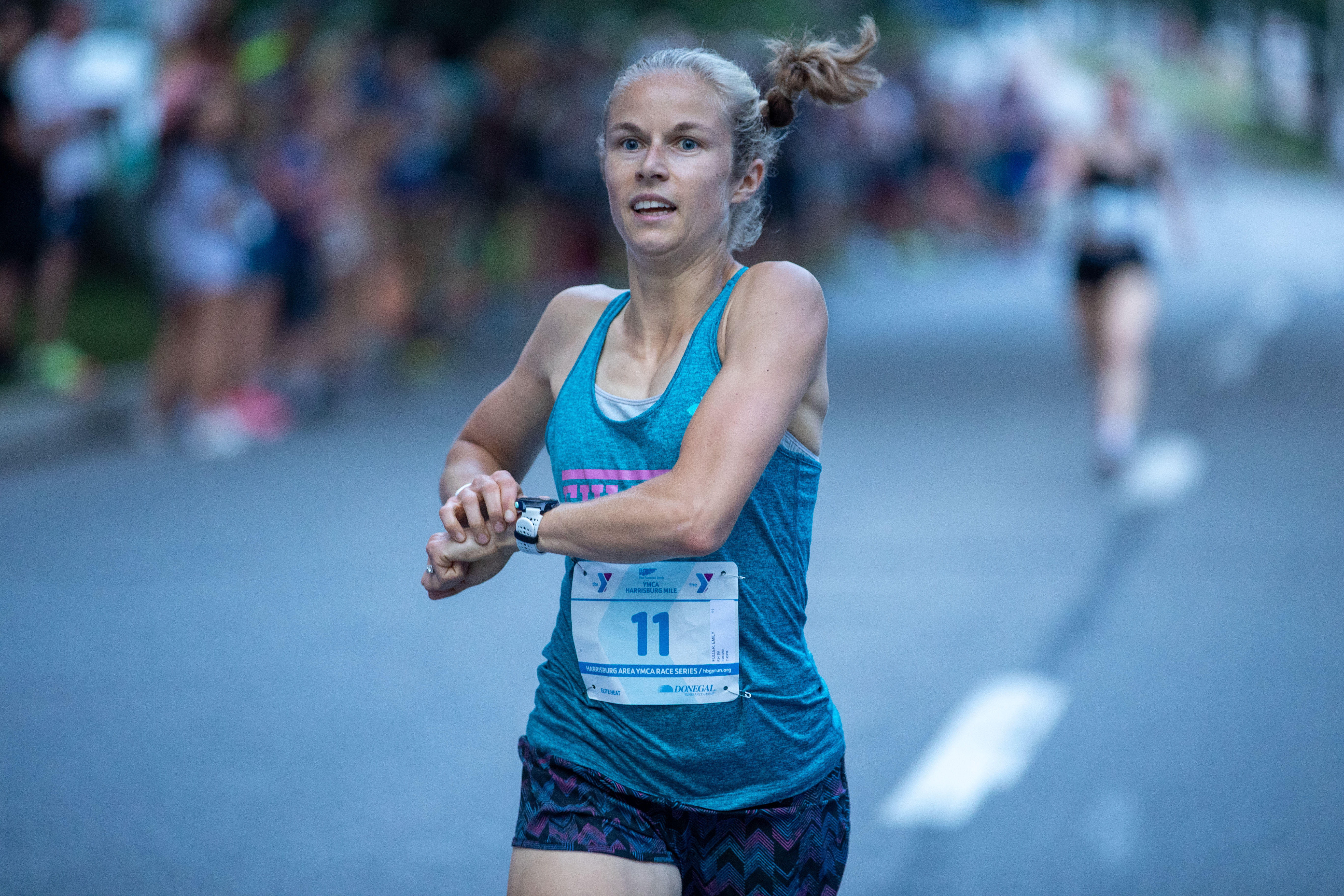 The 2023 Harrisburg Mile run in heat - pennlive.com