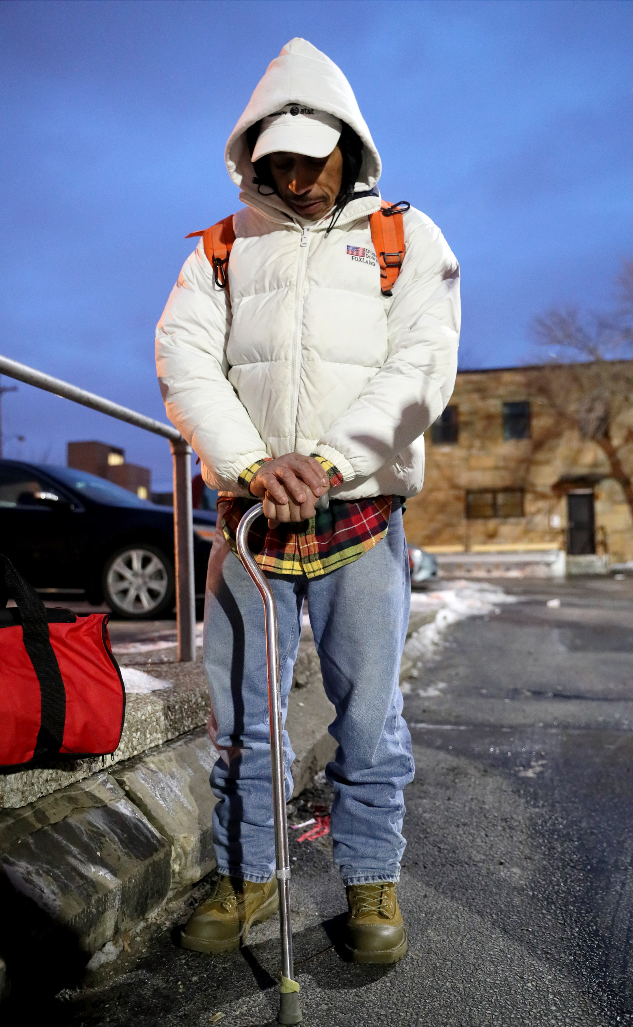 Cleveland's homeless look for shelter during winter - cleveland.com