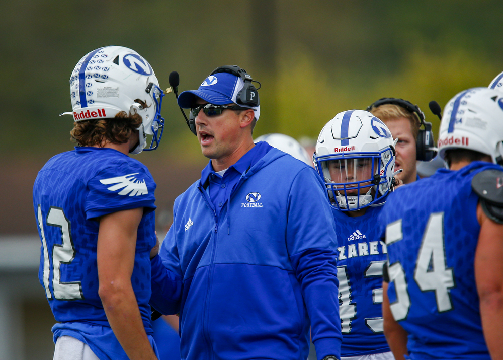 Nazareth football hosts Allentown Central Catholic on Oct. 9, 2021 ...
