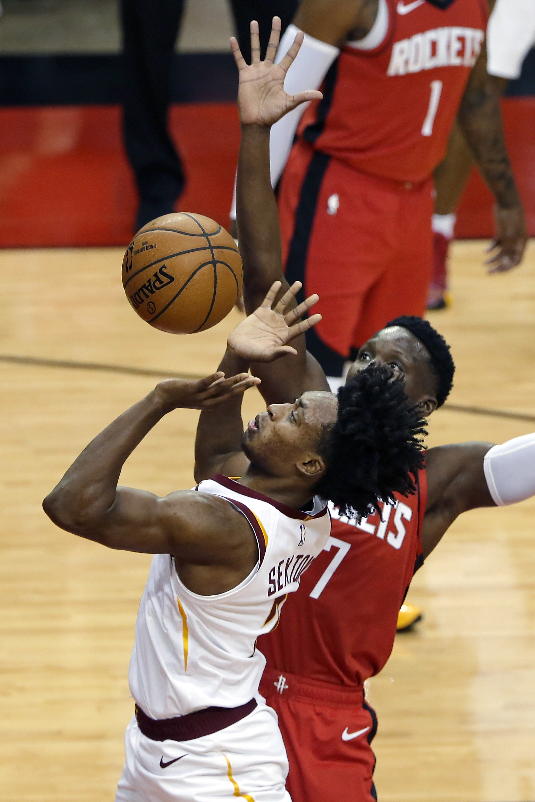 Cavaliers at Rockets, March 1, 2021 - cleveland.com