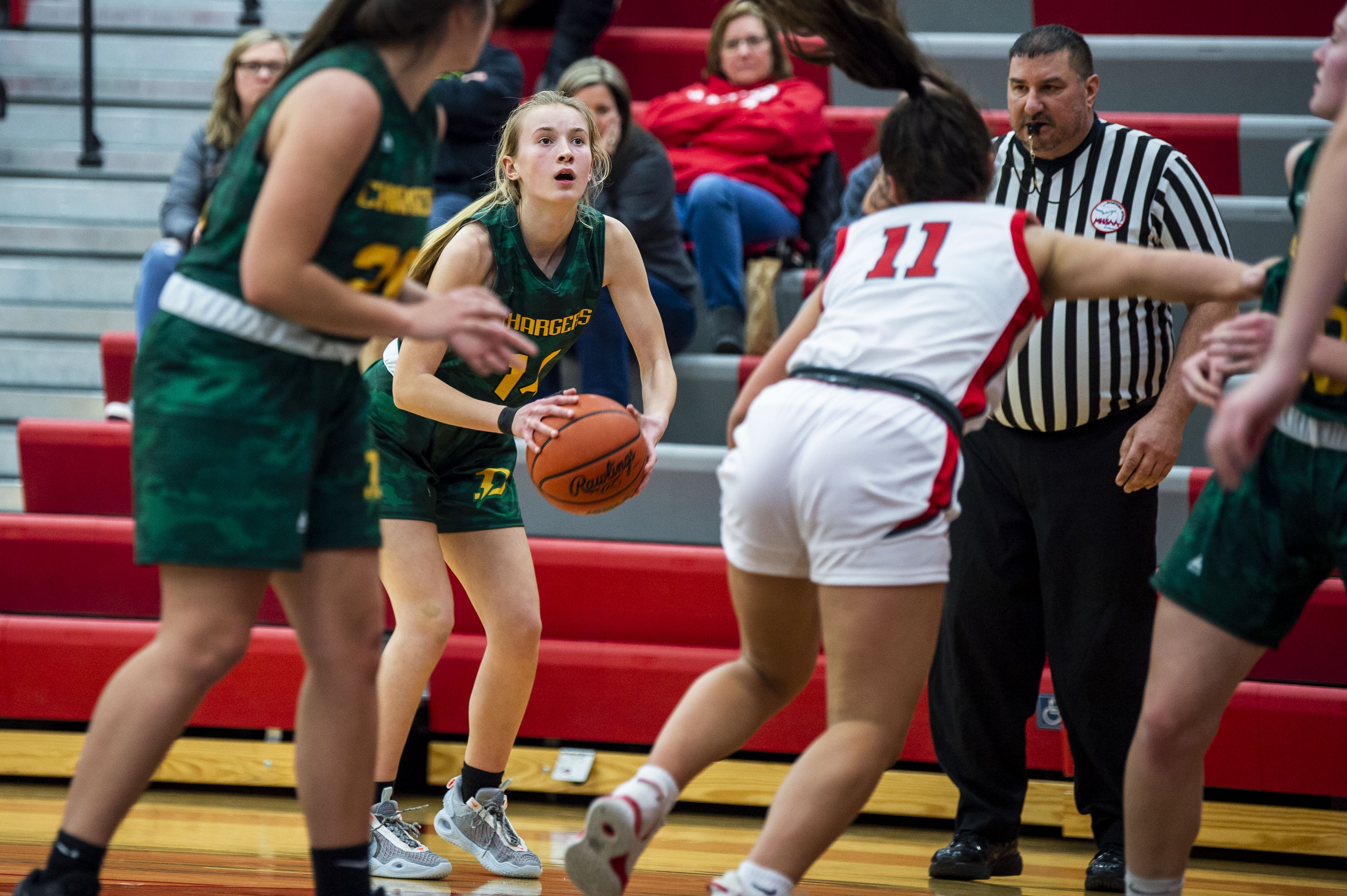 Frankenmuth girls basketball defeats H.H. Dow - mlive.com