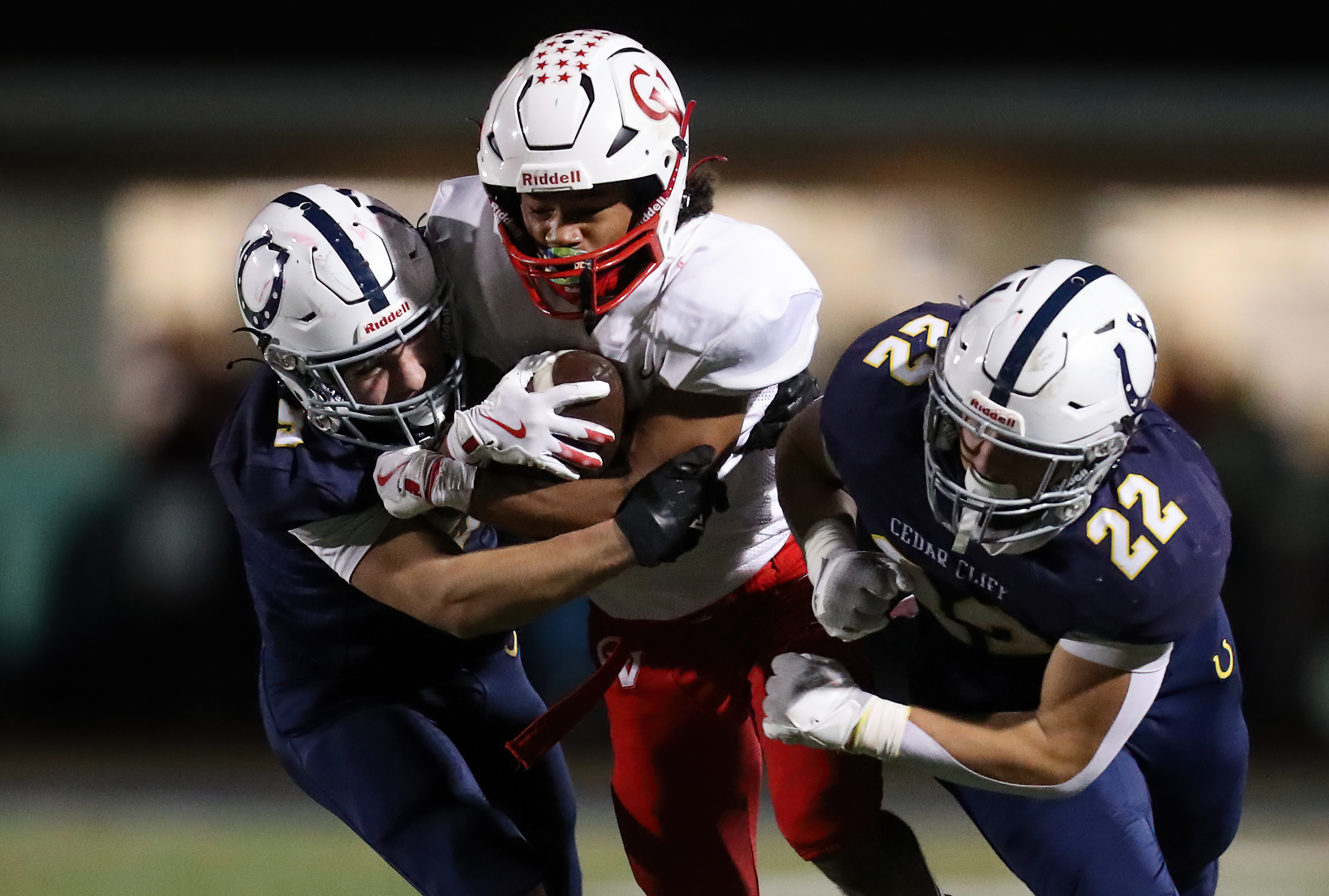 Cumberland Valley vs Cedar Cliff in high school football - pennlive.com