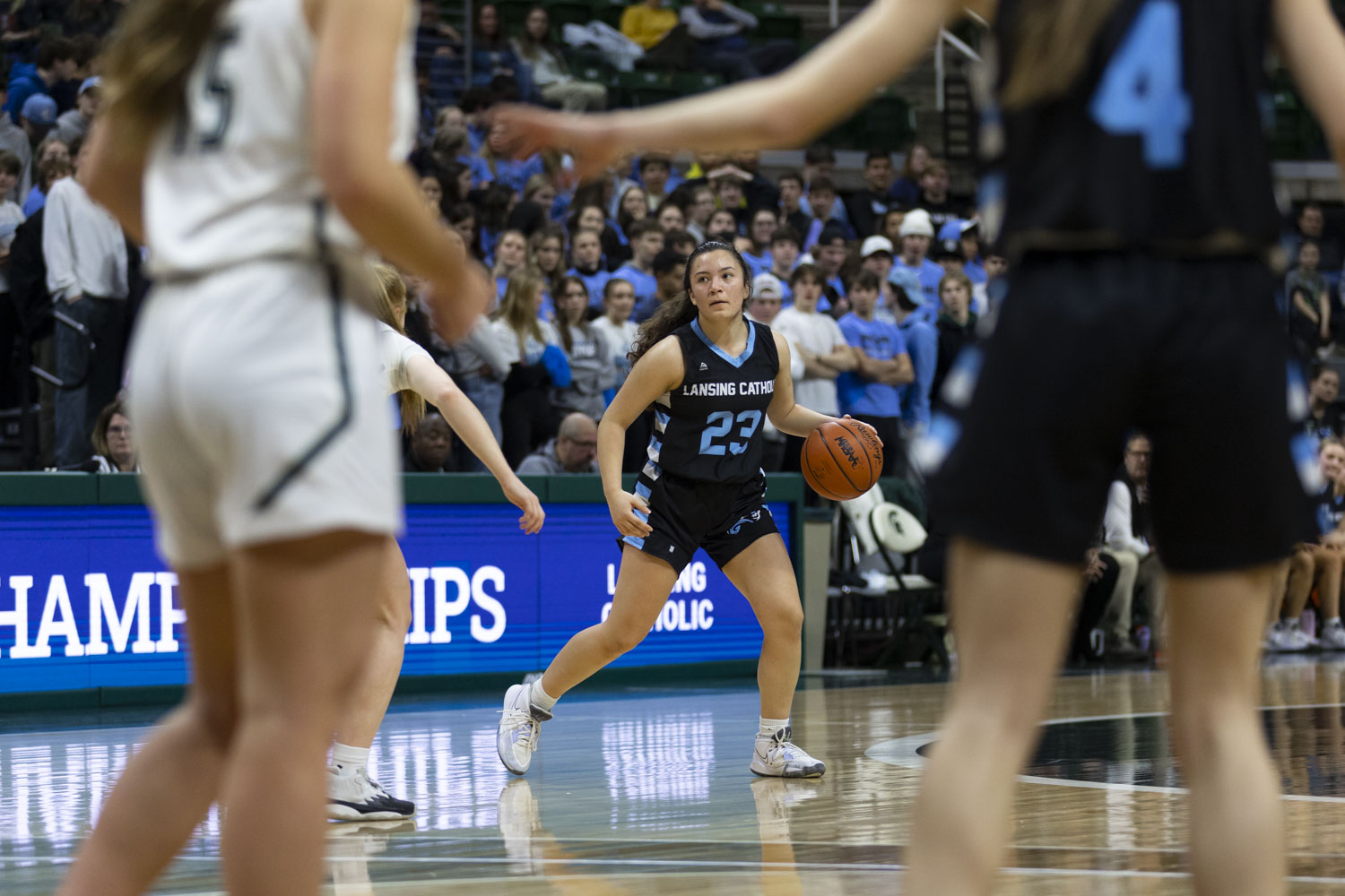 See photos as Lansing Catholic makes a comeback to win the Division 2 ...