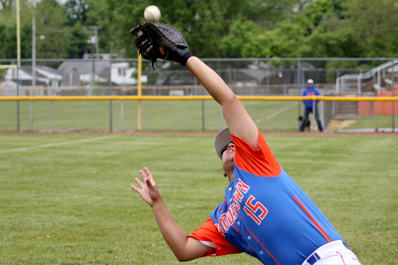 Woodstown vs. Sterling baseball, Lee Ware Tournament final, May 8, 2021 ...