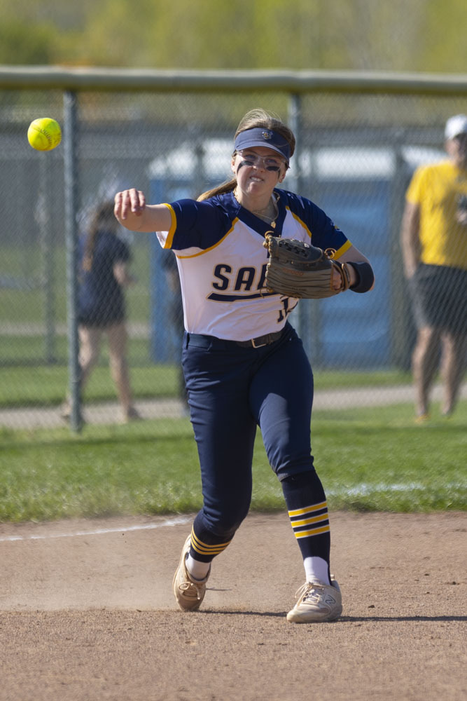 See photos as Saline hosts Dexter, Chelsea in baseball and softball ...