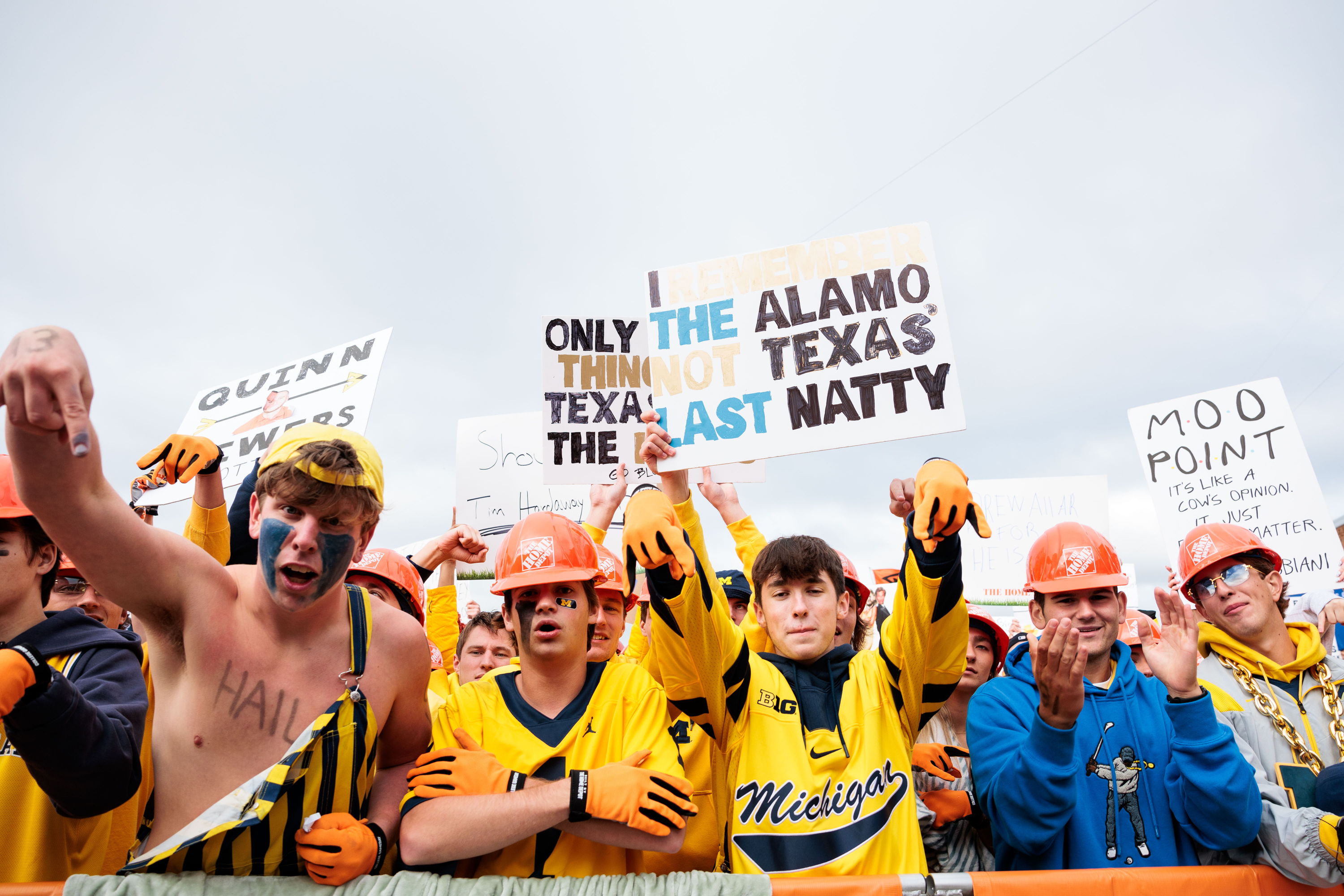 ESPN College GameDay returns to Ann Arbor for Michigan vs. Texas ...