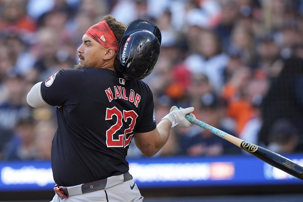 Cleveland Guardians vs. Detroit Tigers in game 3 of ALDS, October 9 ...