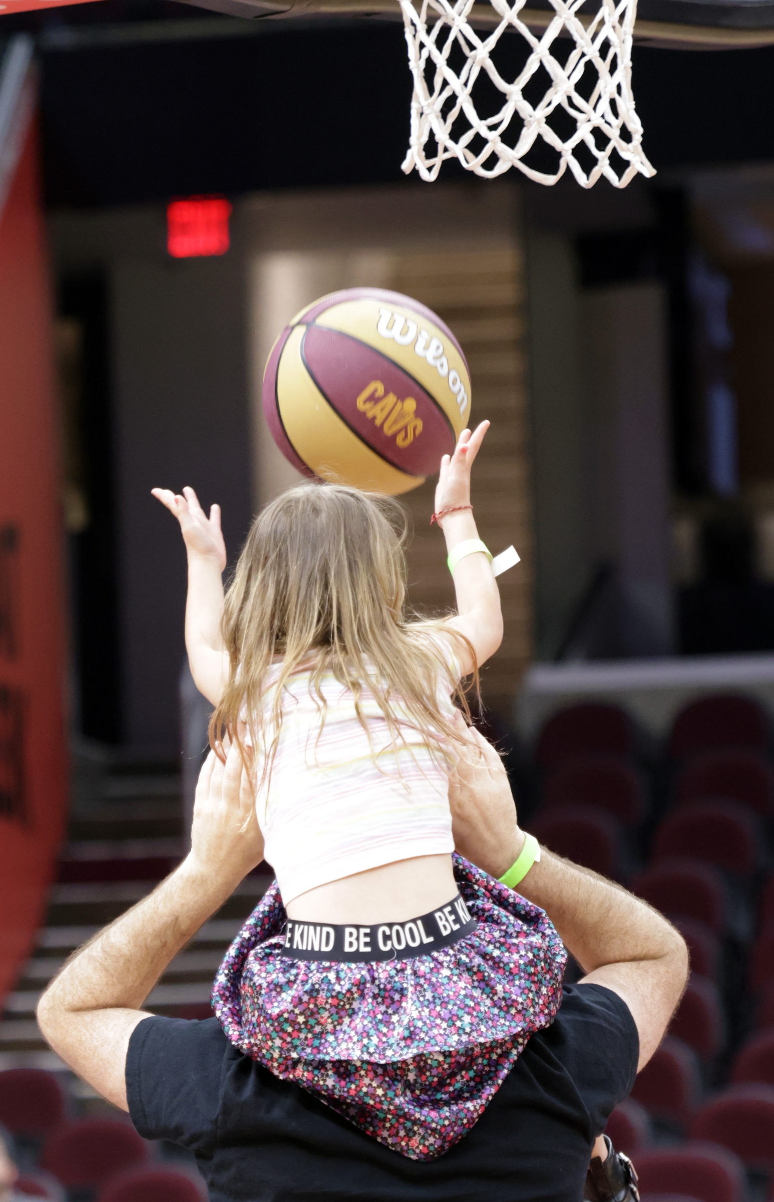 Cavs watch party at RMFH, game 1 - cleveland.com