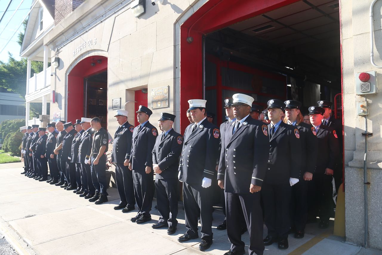 Rescue 5 pays tribute on 23rd anniversary of 9/11 - silive.com