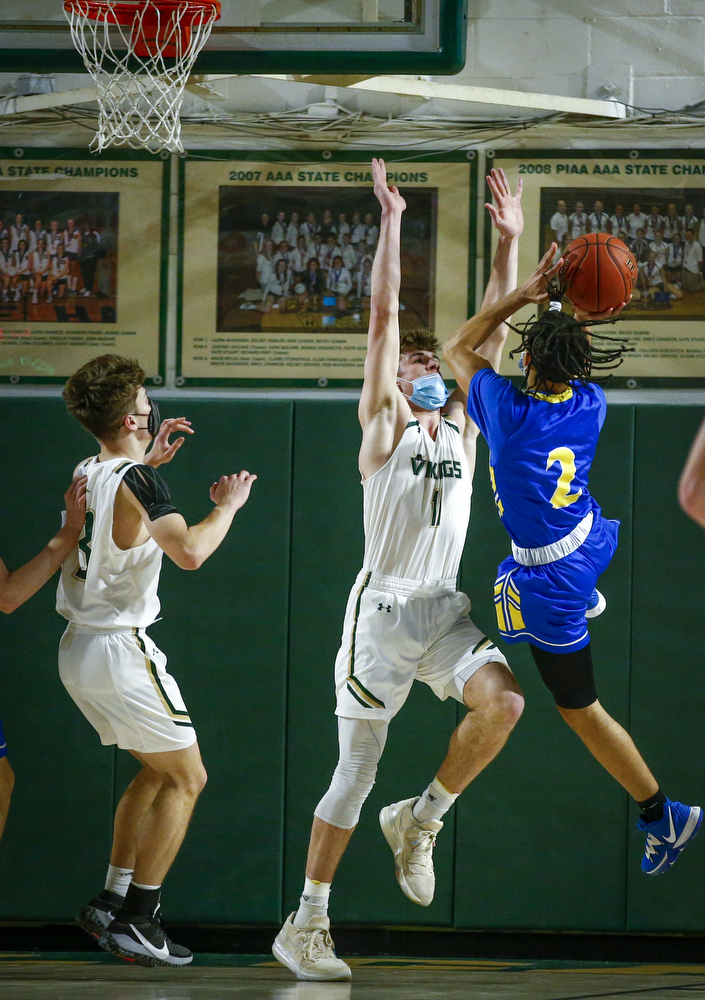 Allentown Central Catholic boys basketball hosts Allen on Feb. 16, 2021 ...