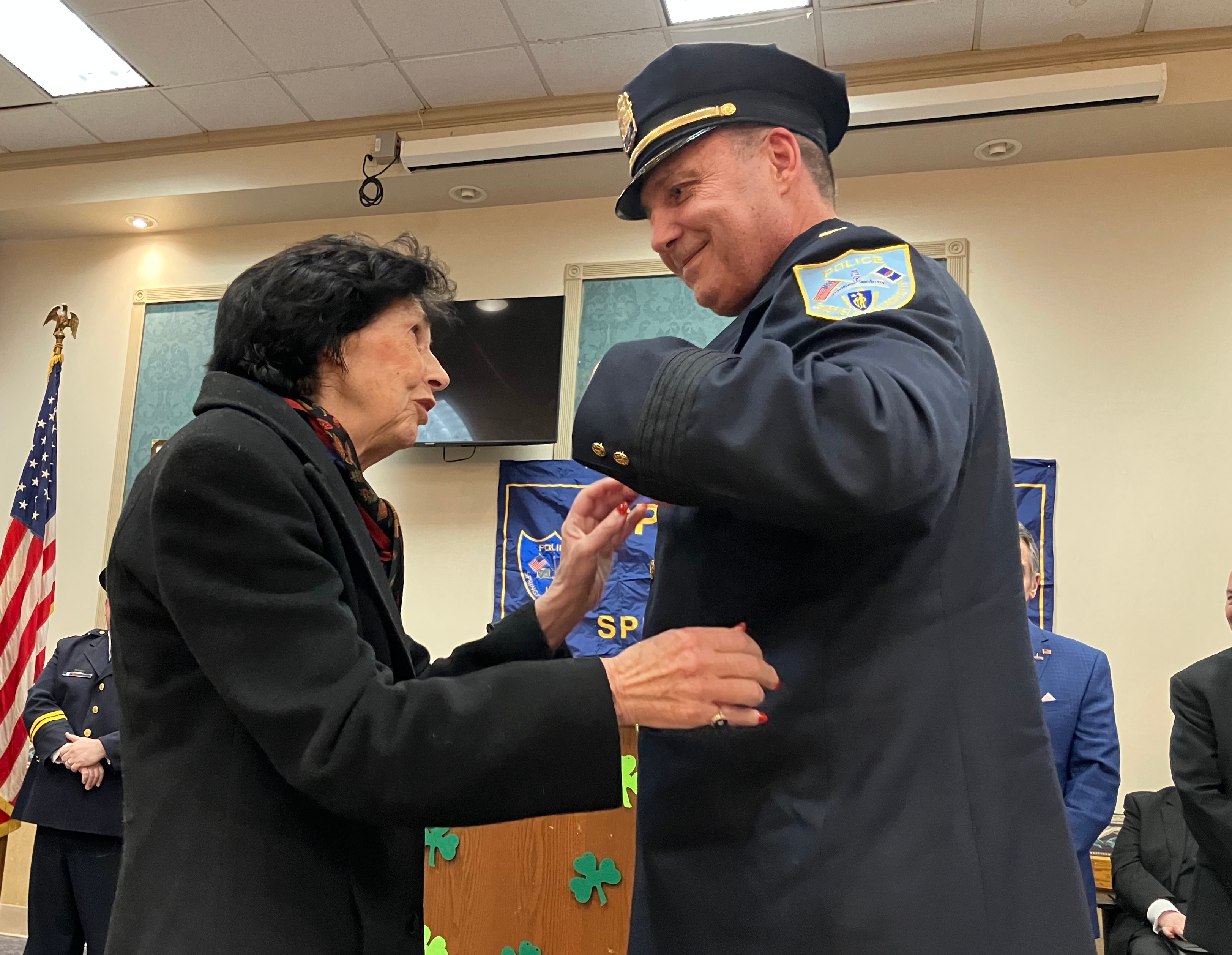 Springfield police promote 6 to high ranks - masslive.com