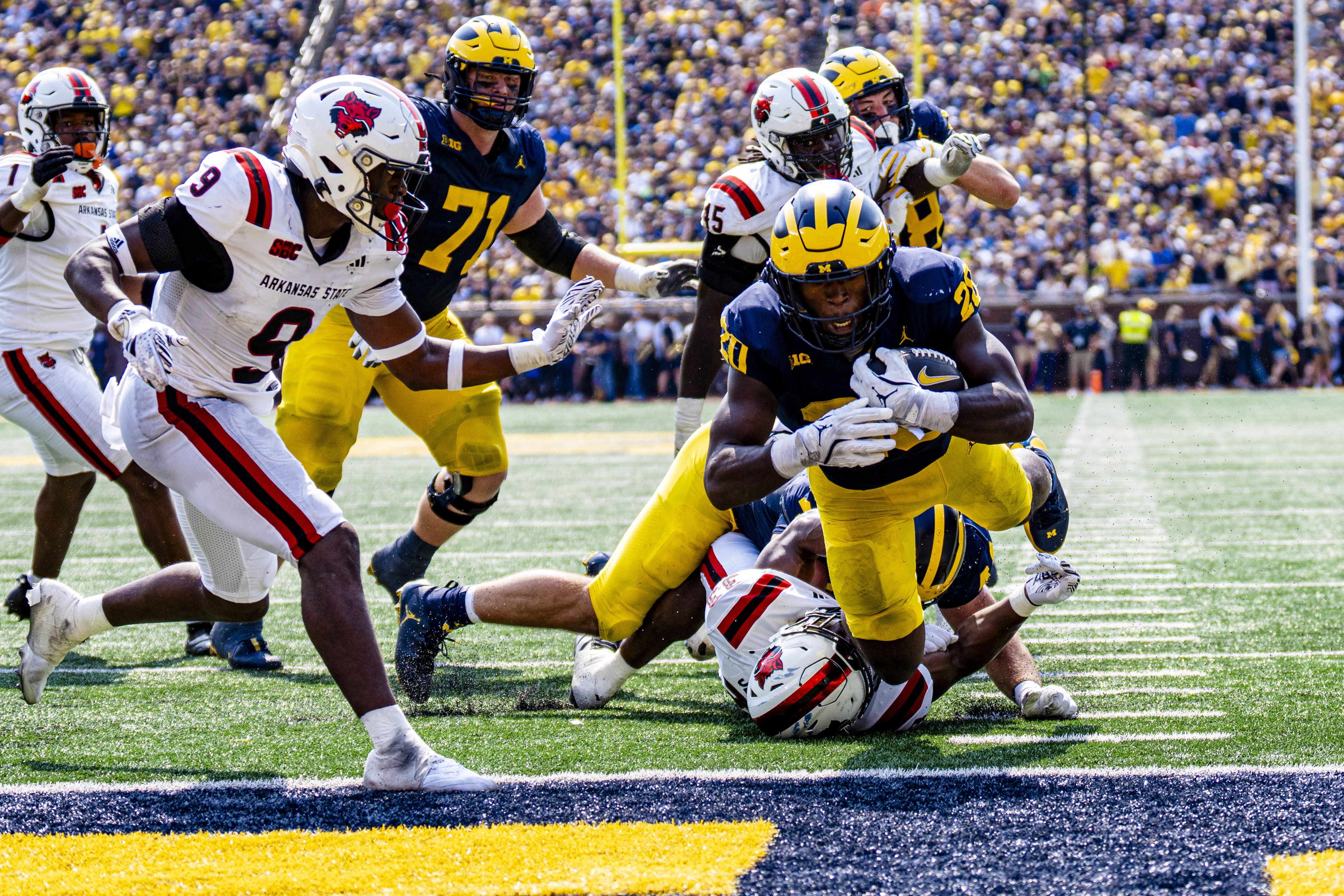 Michigan football vs. Arkansas State - mlive.com