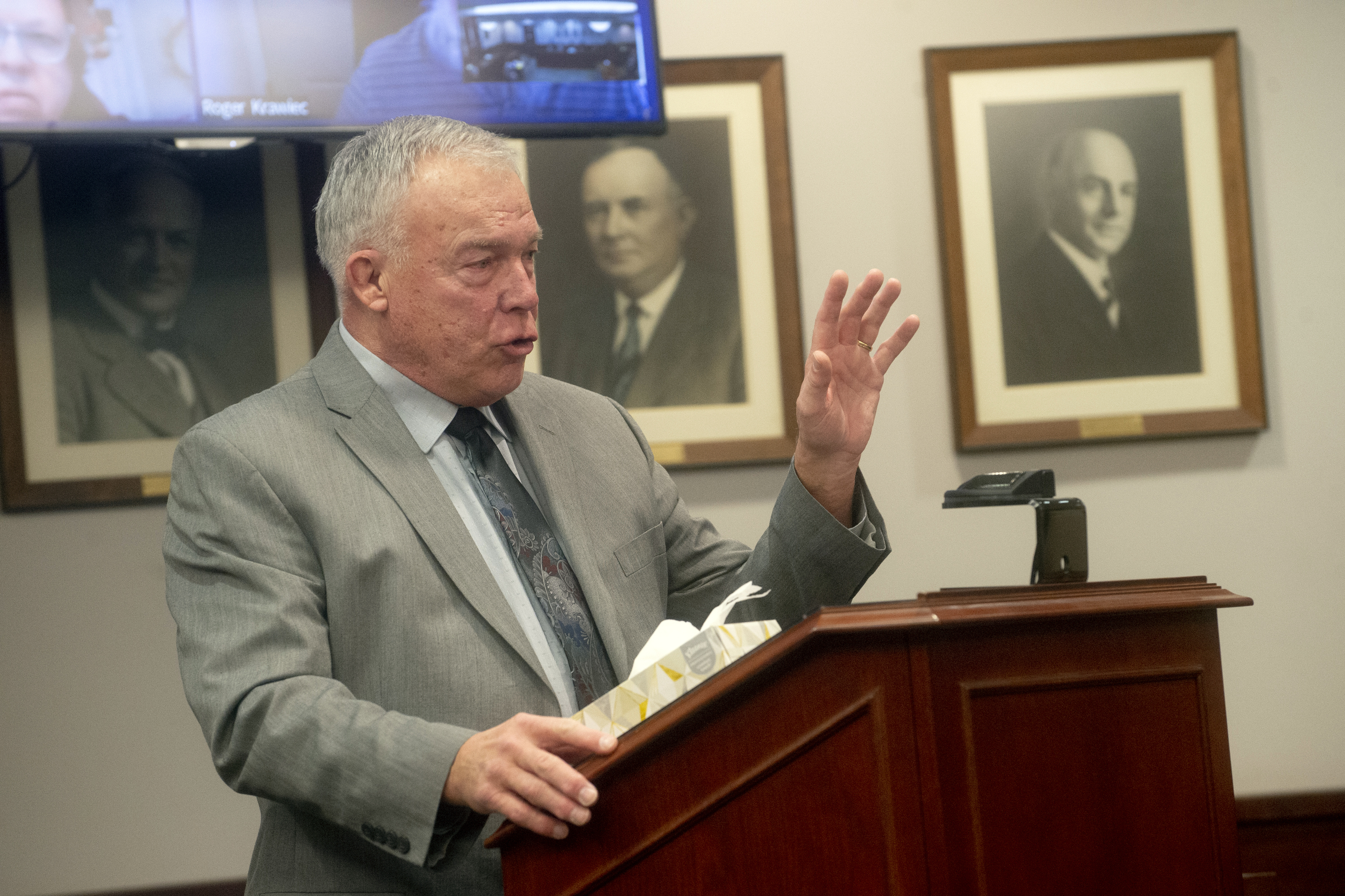 Genesee County Veterans Court renamed to honor late Sgt. Dwayne "Wayne ...