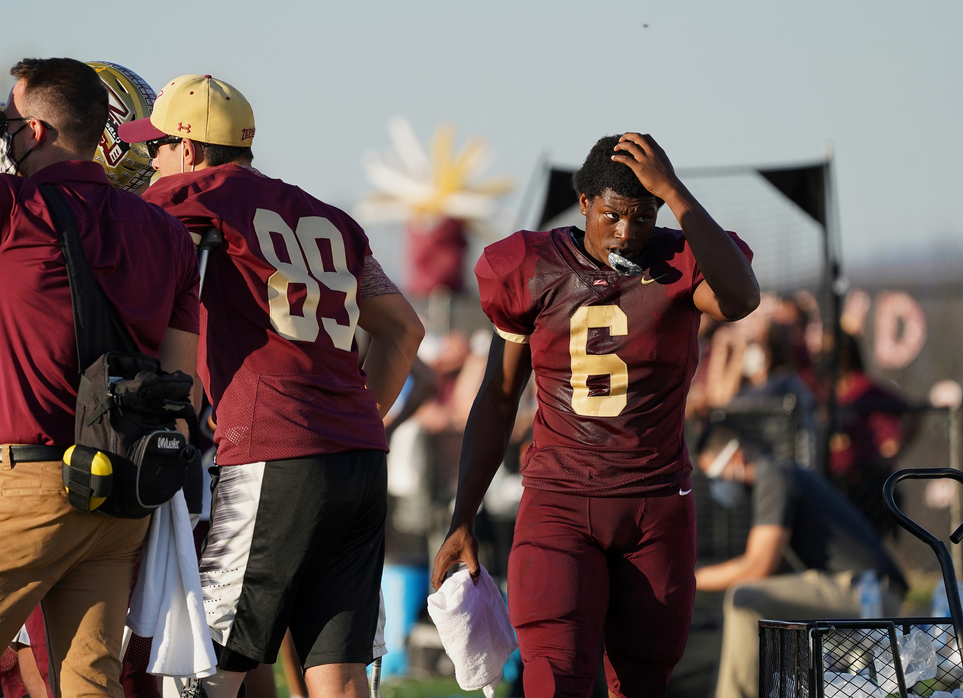 Whitehall football plays Southern Lehigh in 2020 District 11 5A ...