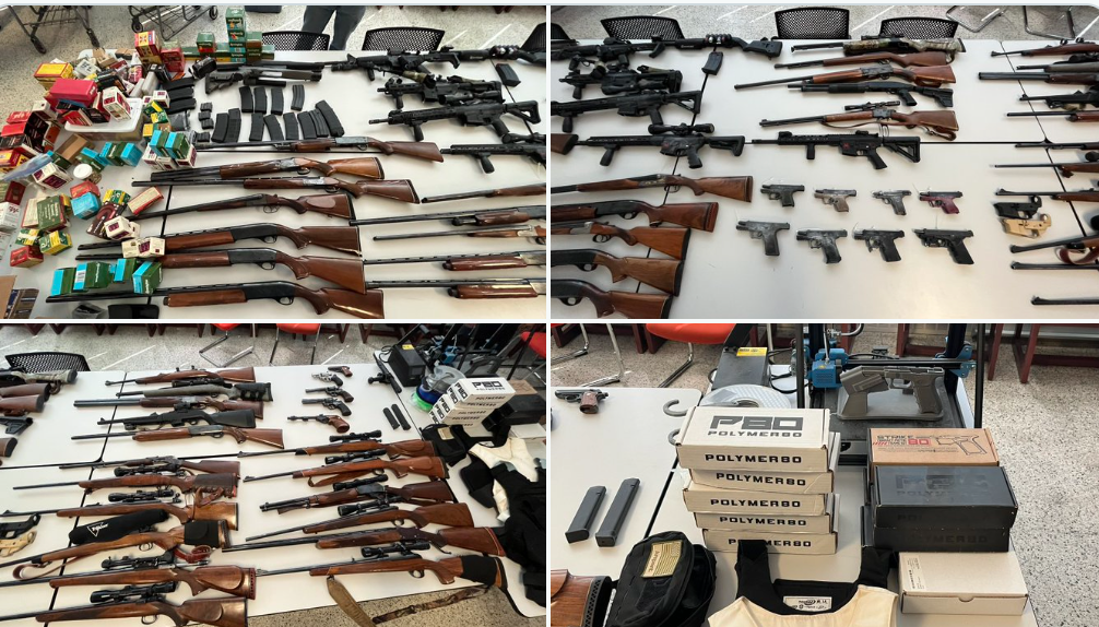 NYPD: Staten Island raid uncovers stash of assault rifles, ghost guns ...