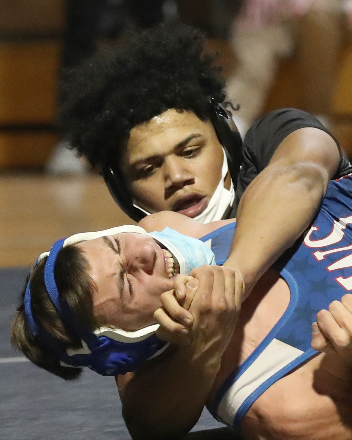 West Springfield vs Central Wrestling - masslive.com