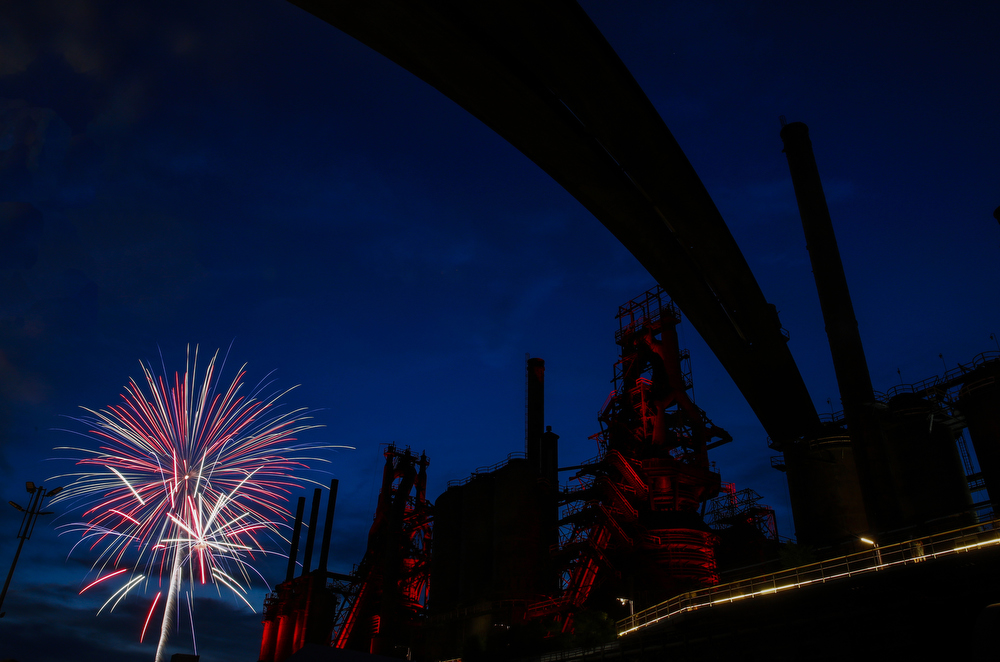 Fourth of July 2022 Celebration at SteelStacks - lehighvalleylive.com