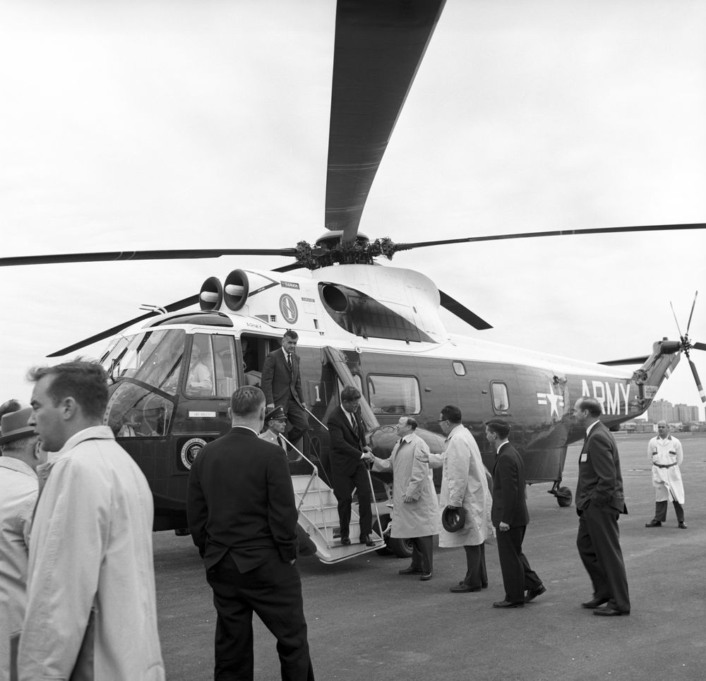 A look back on John F. Kennedy’s visits to New Jersey - nj.com